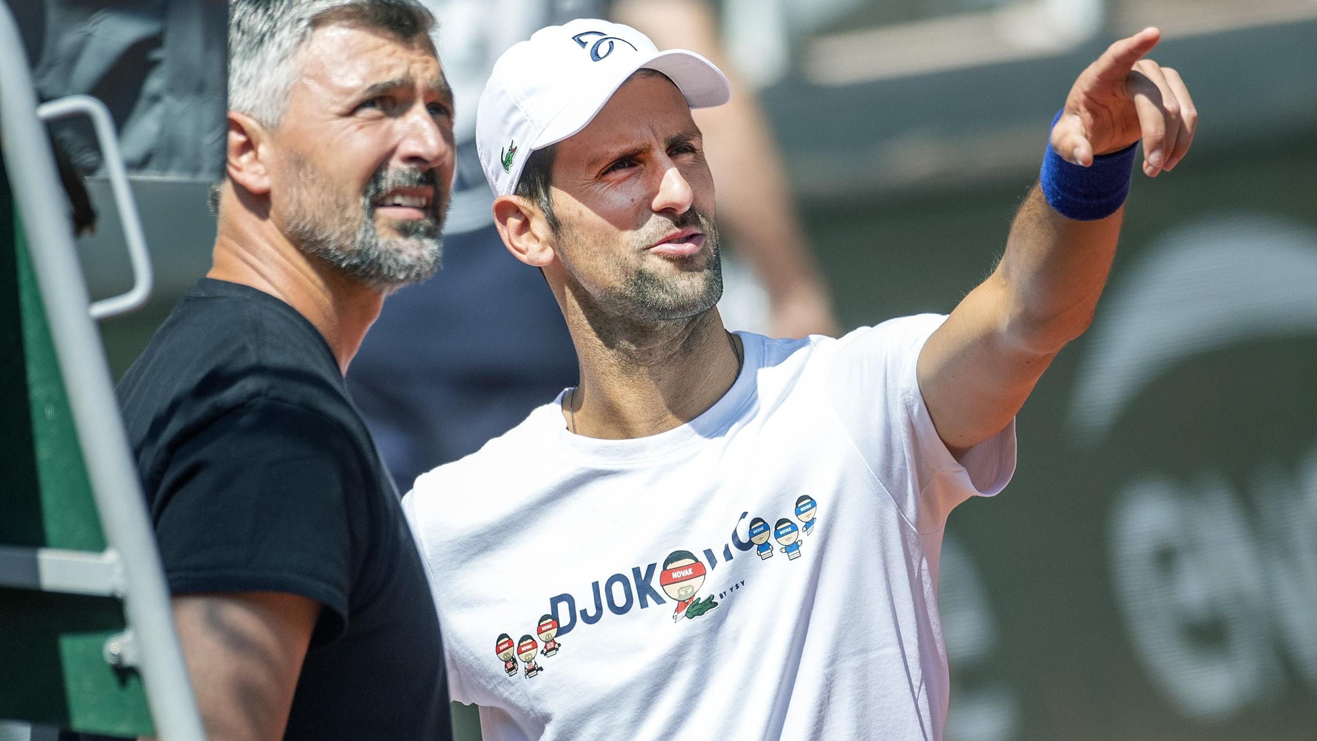 Exclusive: Novak Djokovic explains how coach Goran Ivanisevic helps him ...