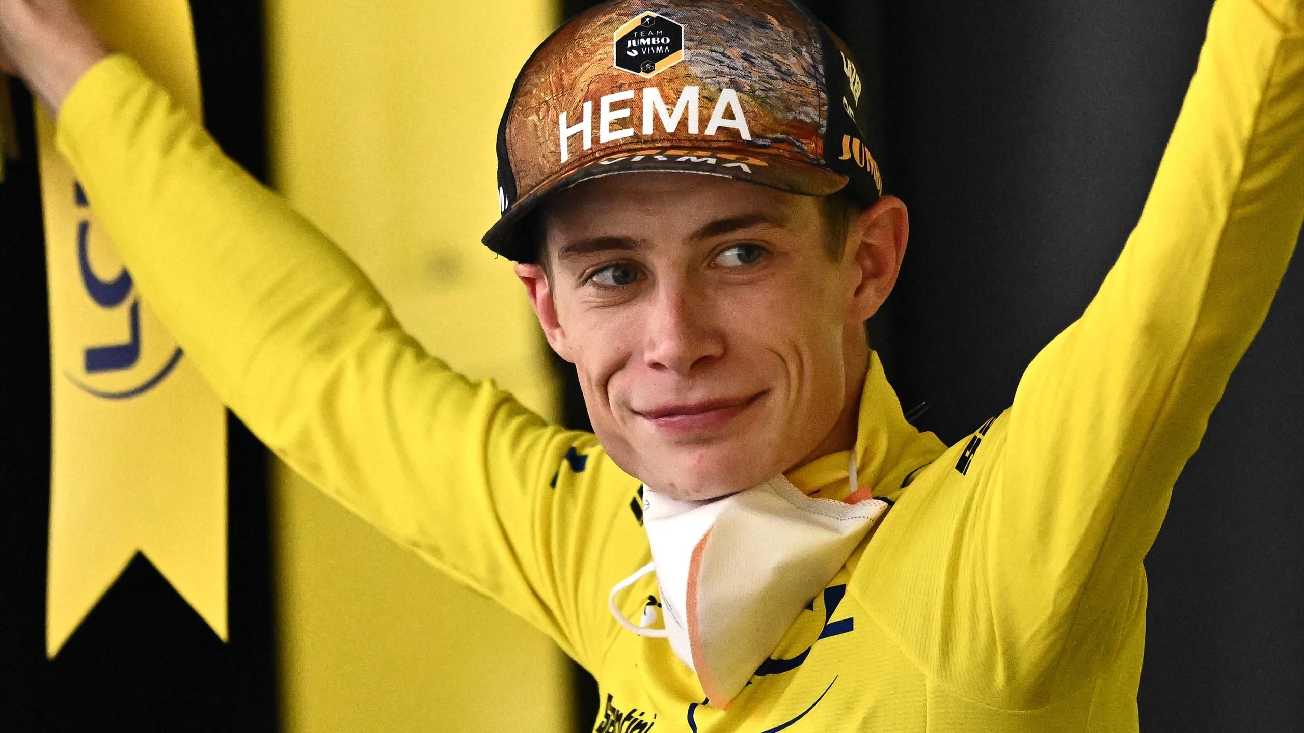 Jonas Vingegaard on his fish-related jobs that helped him pursue ...