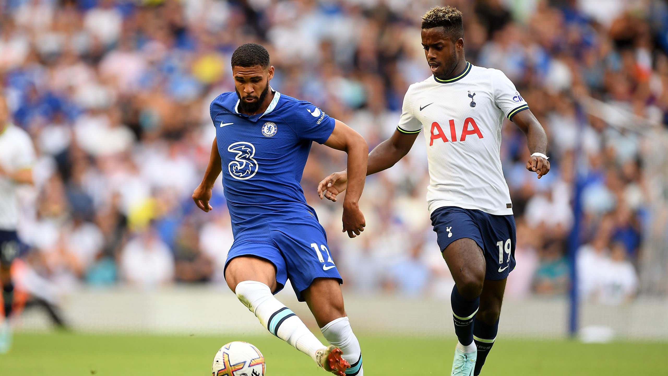 Chelsea midfielder Ruben Loftus-Cheek reveals Andy Murray injury chat ...