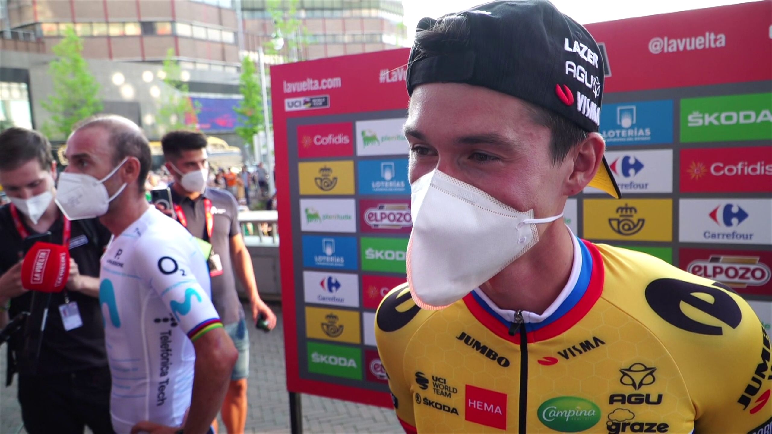 'I'm ready' - Primoz Roglic says he is fully prepared for La Vuelta ...