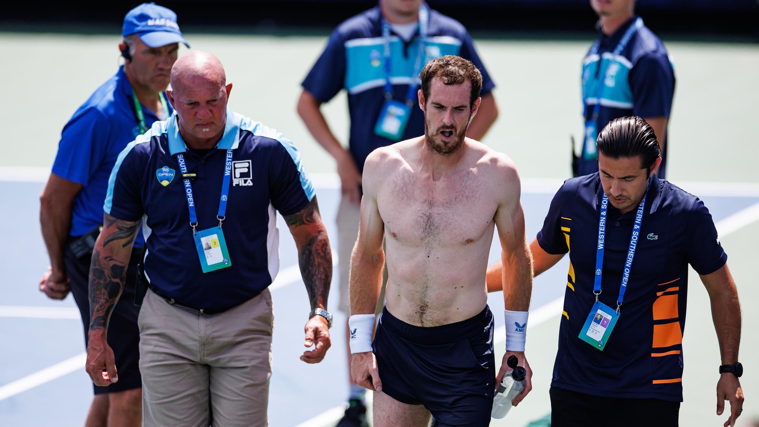 Andy Murray 'running out of time' ahead of US Open 2022 with retirement ...