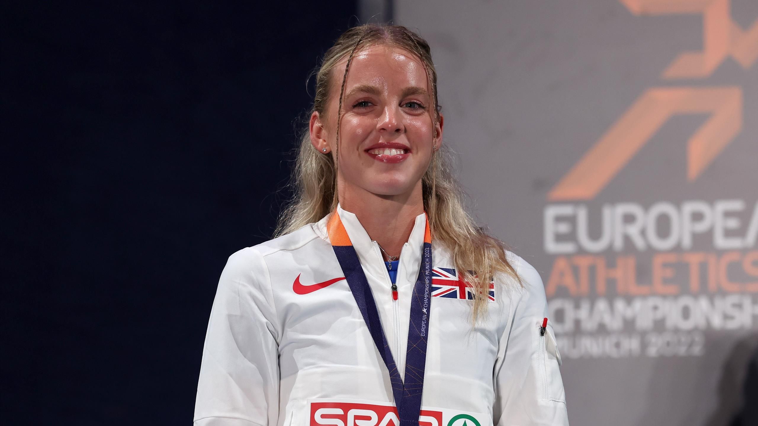 Great Britain's Keely Hodgkinson claims first outdoor gold with 800m ...