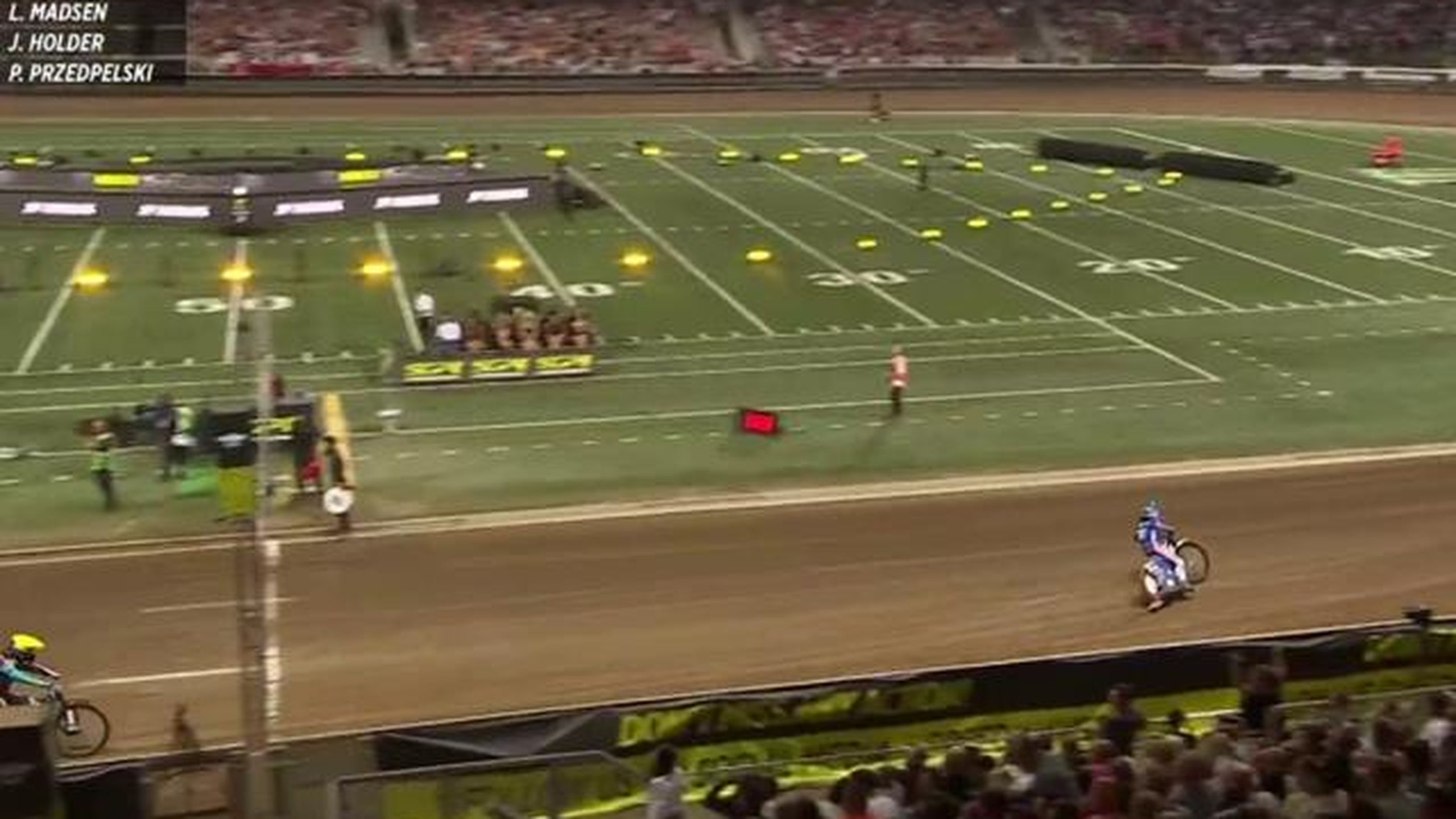Speedway Grand Prix: Big crash for Jack Holder as he collides with ...