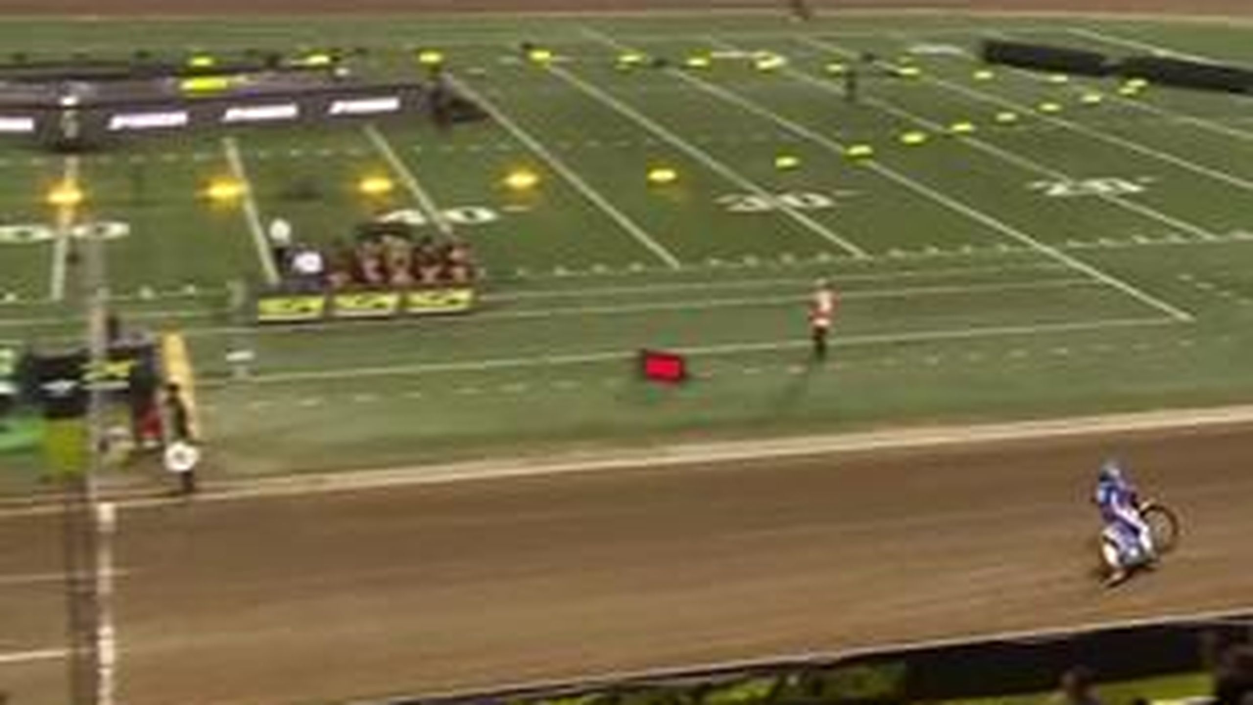 Speedway Grand Prix: Big crash for Jack Holder as he collides with ...