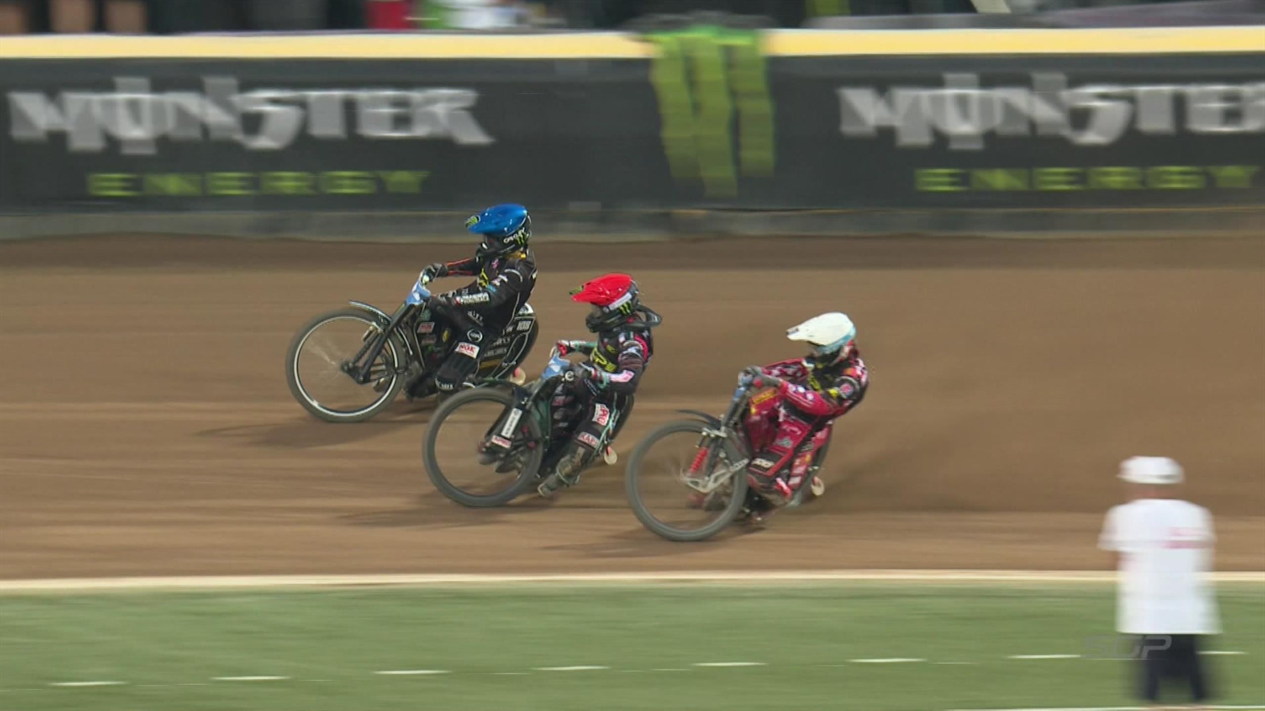 Leon Madsen, Tai Woffinden, Bartosz Zmarlik among Top 5 Overtakes at ...