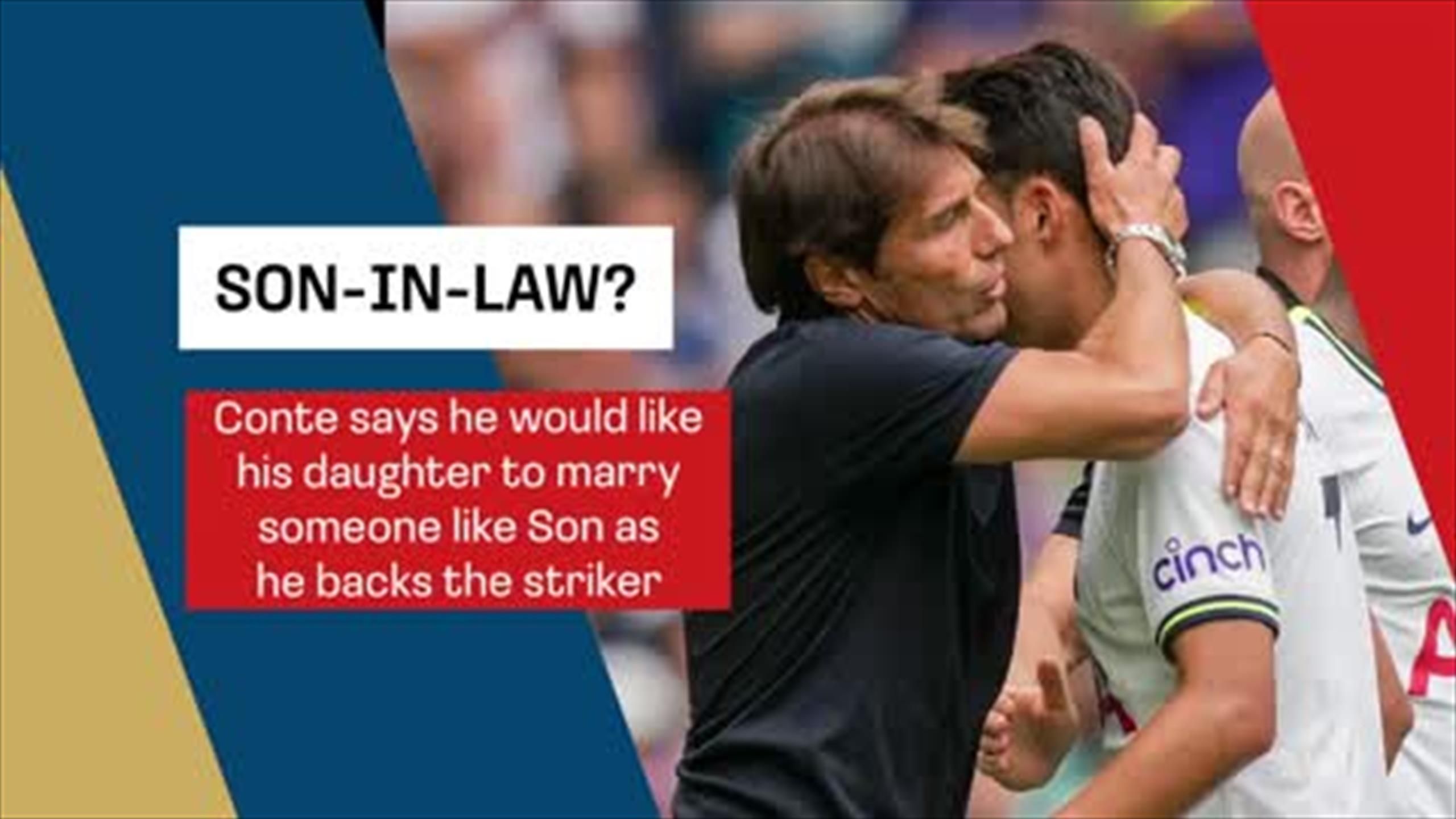 Antonio Conte on Tottenham forward Heung-min Son ‘suffering’ as new ...