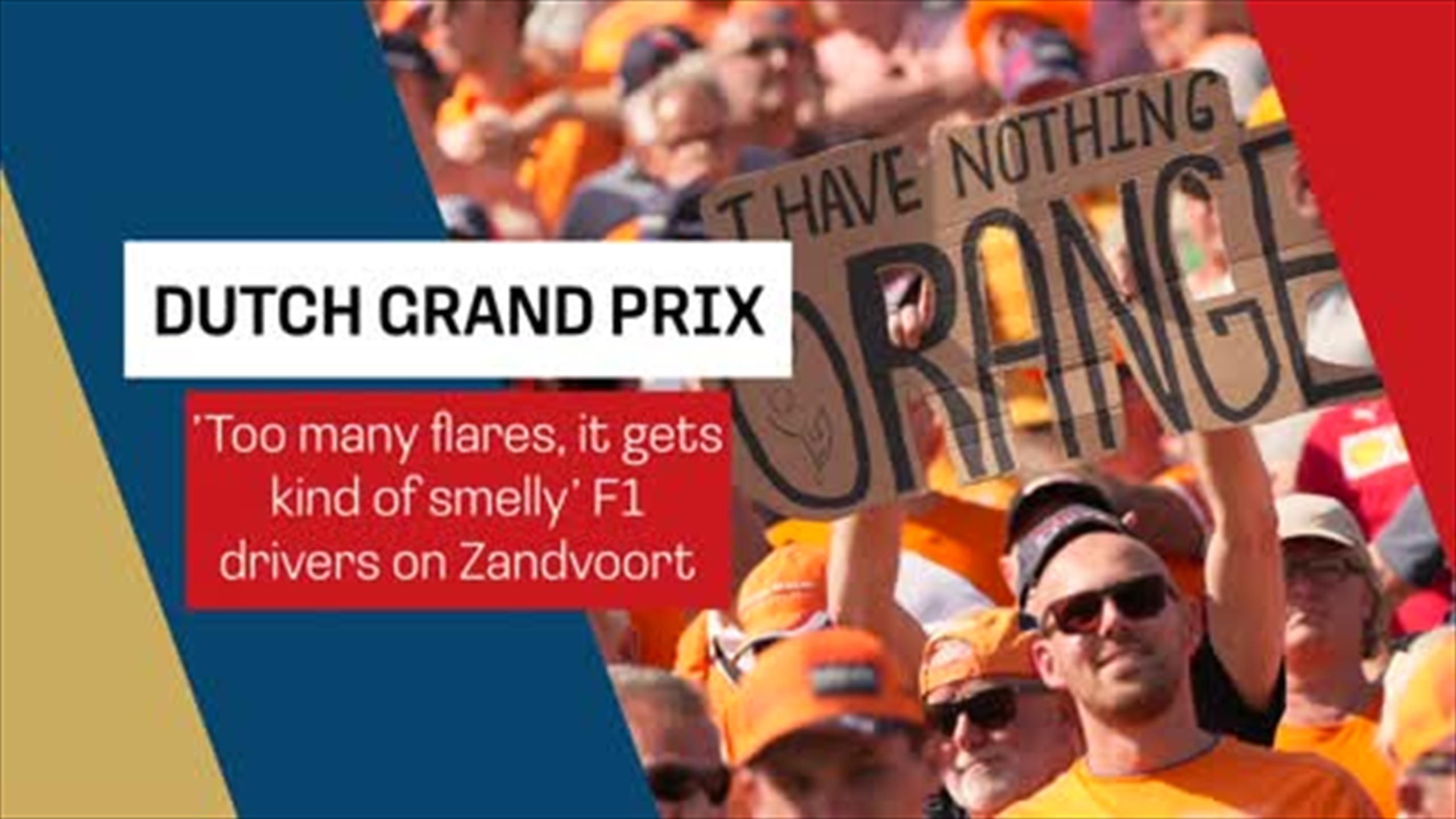 'Smelly Dutch GP' Mick Schumacher on the 'Orange F1 Army' - Formula 1 ...