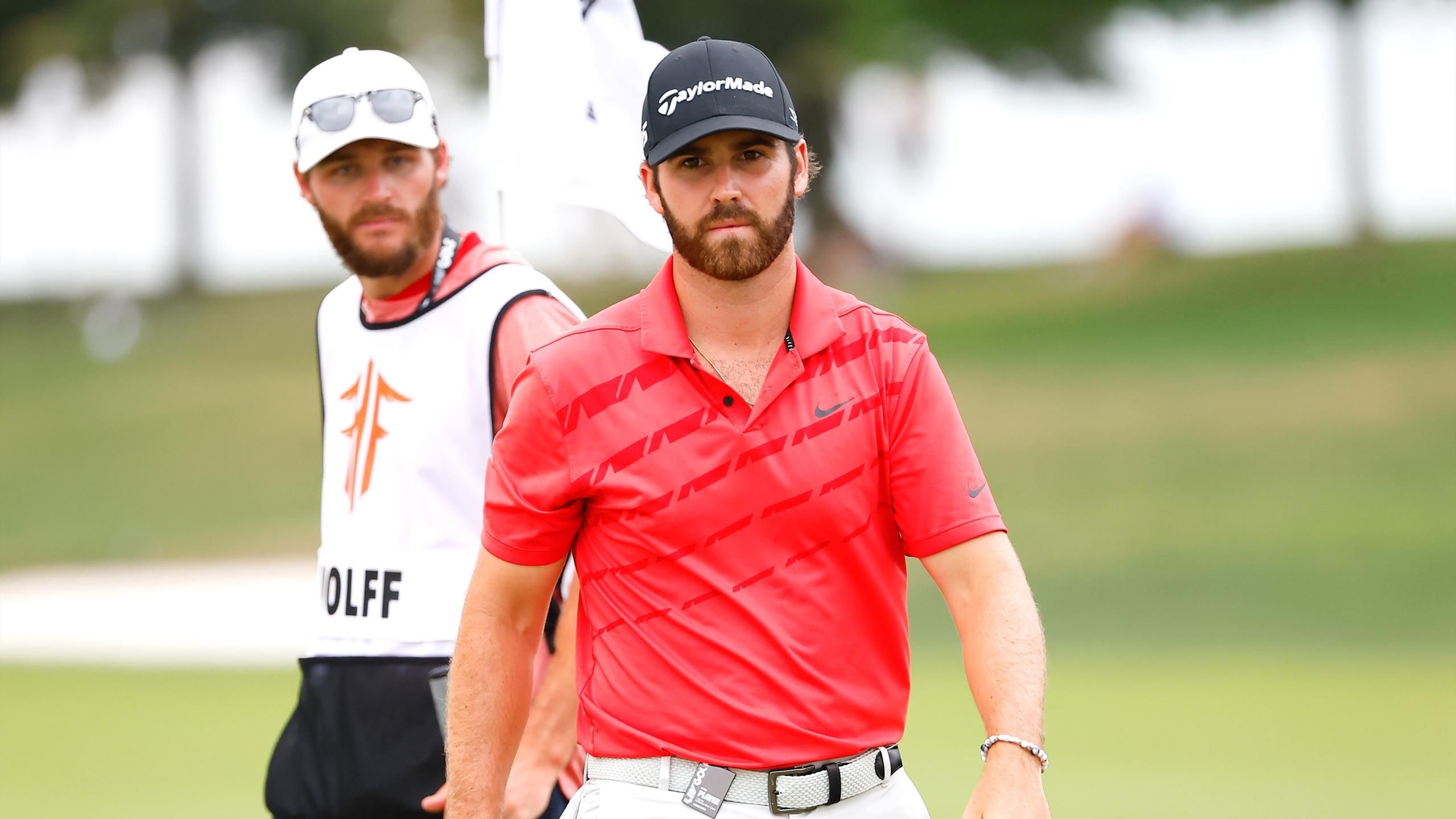 Matthew Wolff breaks putter in frustration, throws it into trees at LIV ...