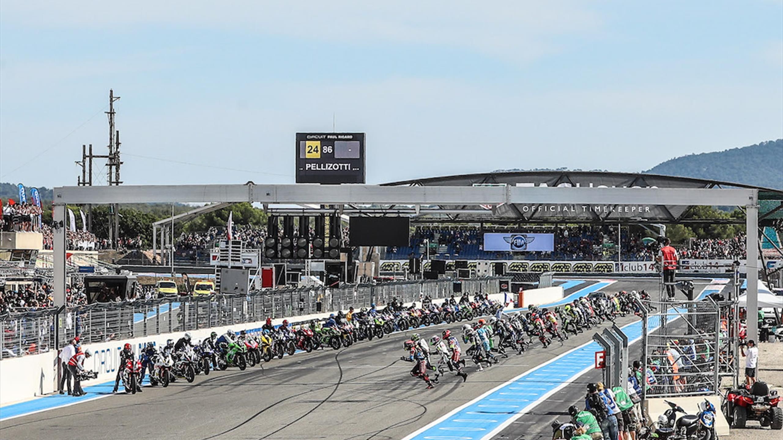Check out the EWC Bol d’Or timetable - TNT Sports