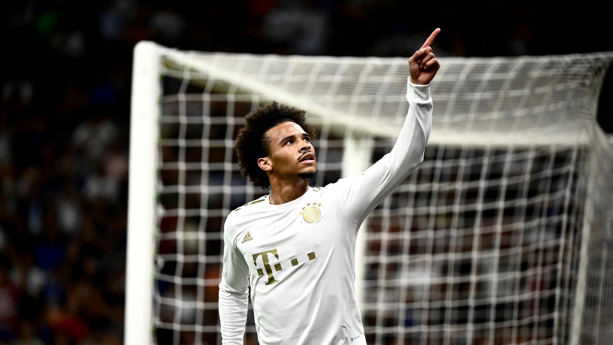 Leroy Sane scores brilliant brace as Bayern Munich beat Inter Milan in ...