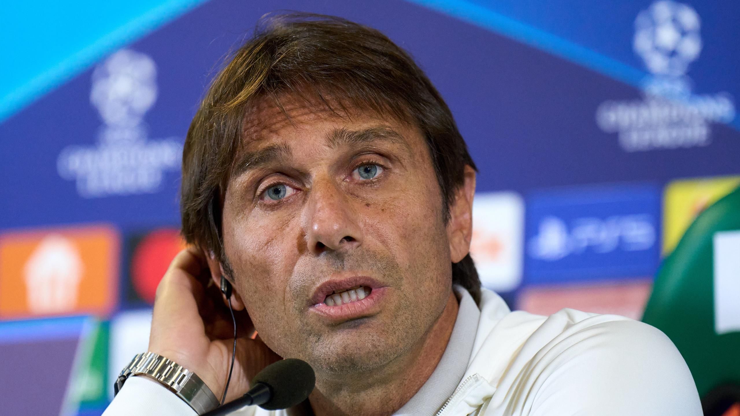 Tottenham manager Antonio Conte reveals he went to Buckingham Palace ...