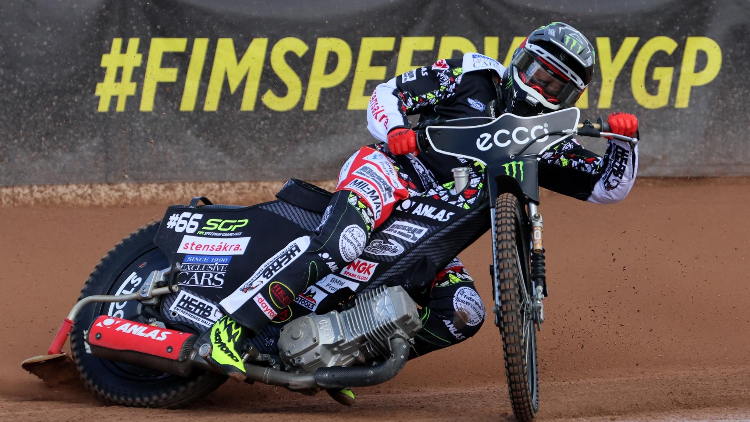 Speedway Grand Prix Sweden Qualifying as it happened - Riders battle ...