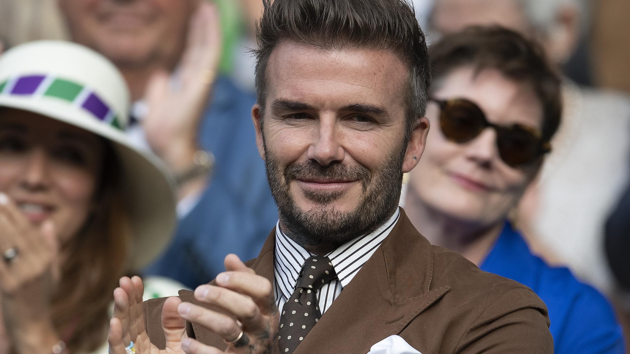David Beckham: Former England captain queues for over 12 hours to see ...