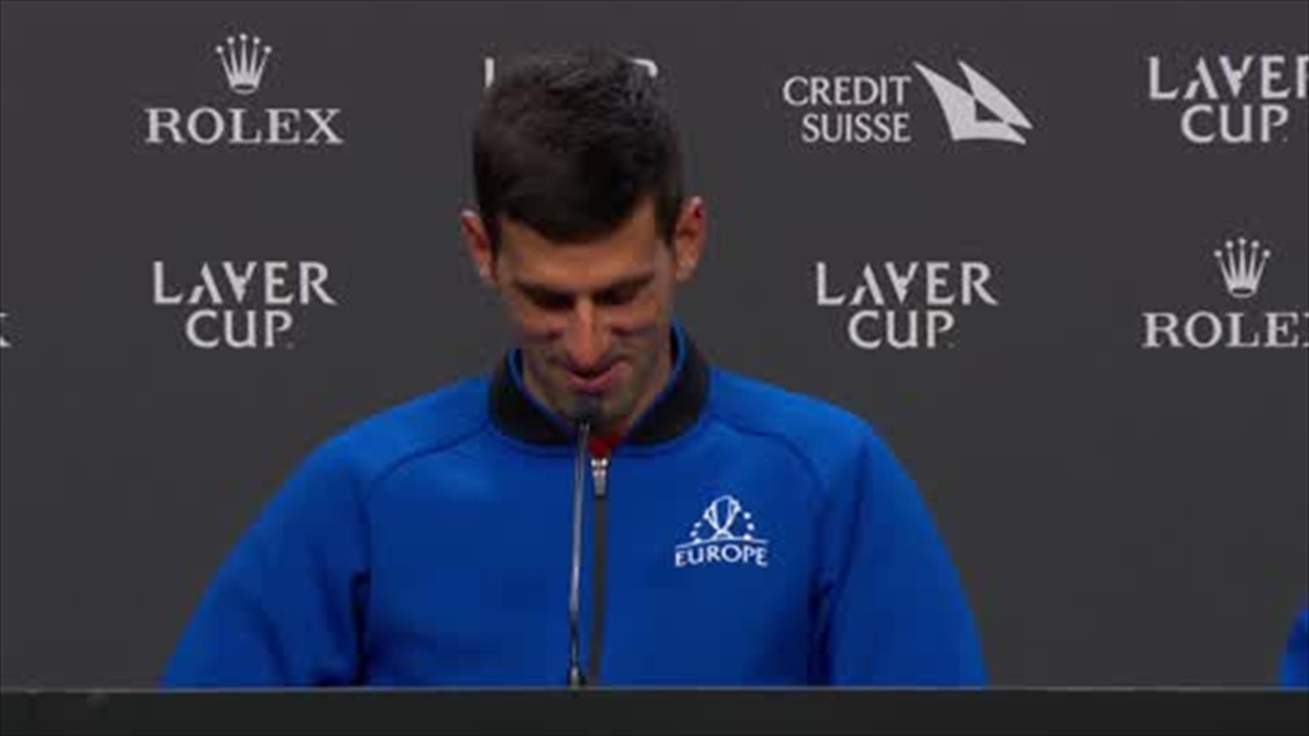 'Perfect way to say goodbye' - Novak Djokovic reflects on emotional Roger Federer send-off at ...