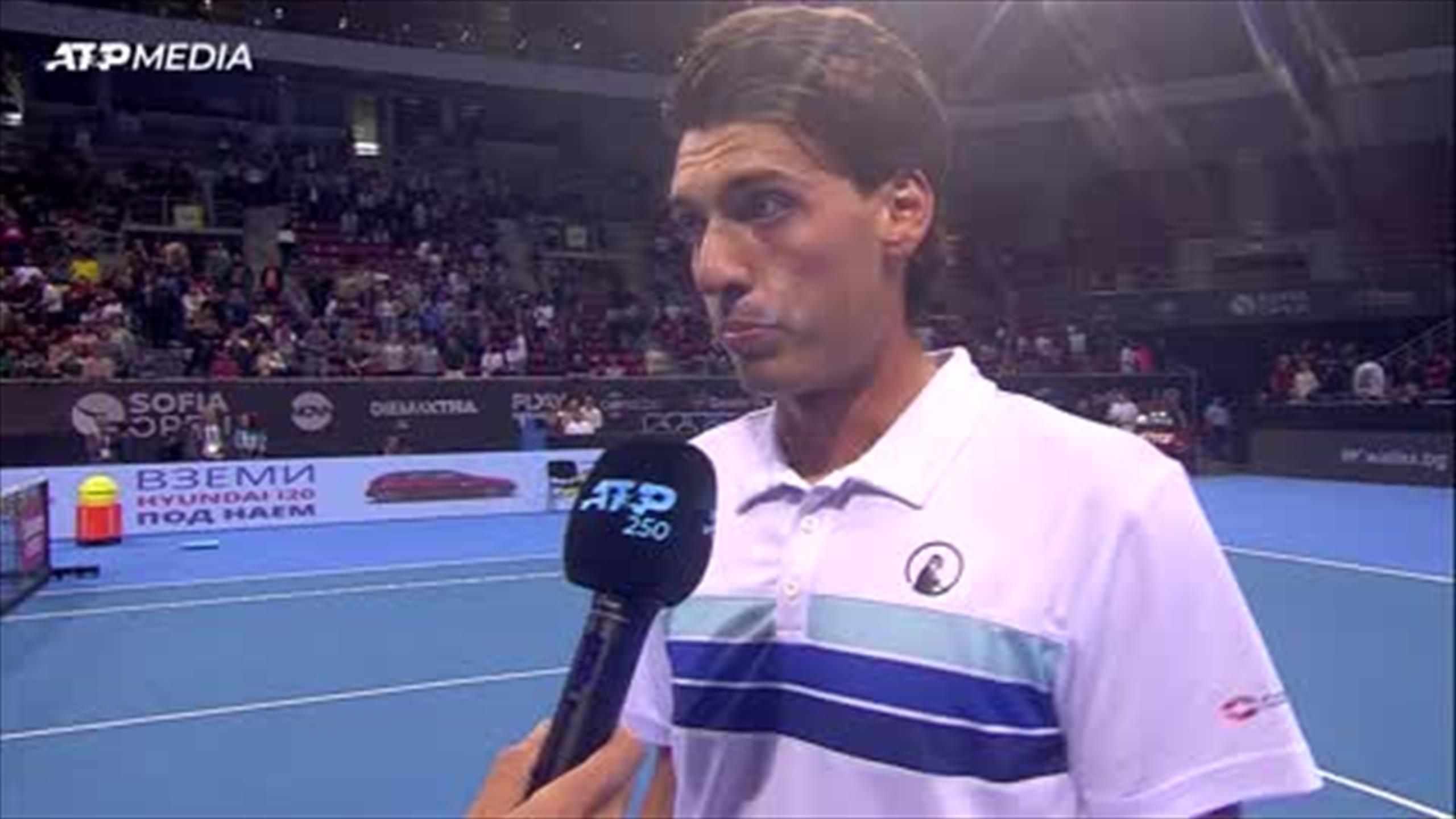 Marc-Andrea Huesler 'really thrilled' after winning first ATP Tour ...