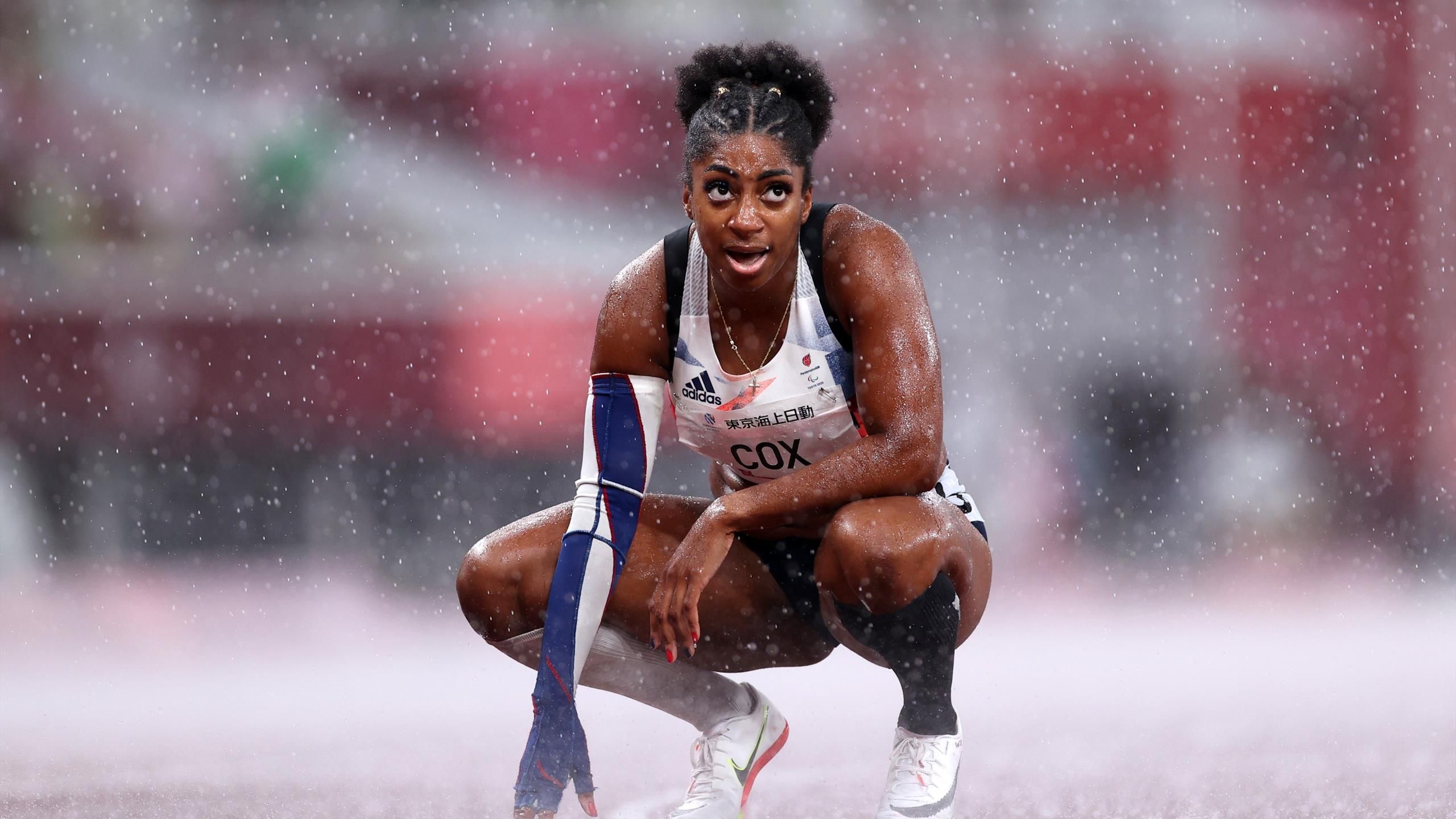 Paralympic champion Kadeena Cox reveals people claim she is 'faking ...
