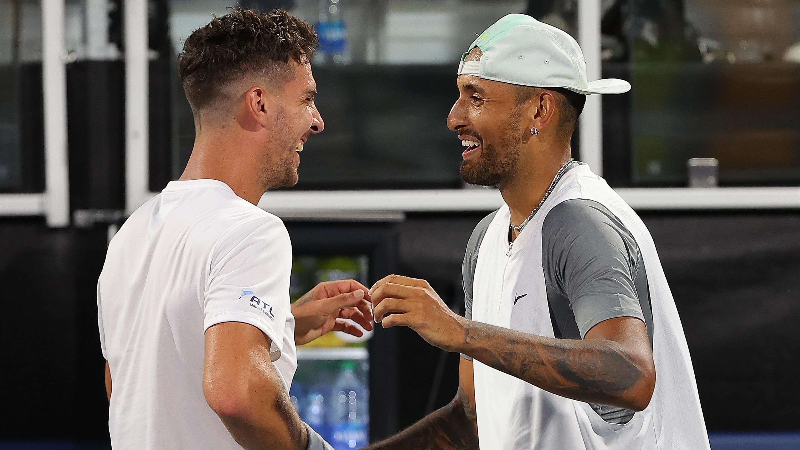 Thanasi Kokkinakis excited to play with 'unconventional' partner Nick ...