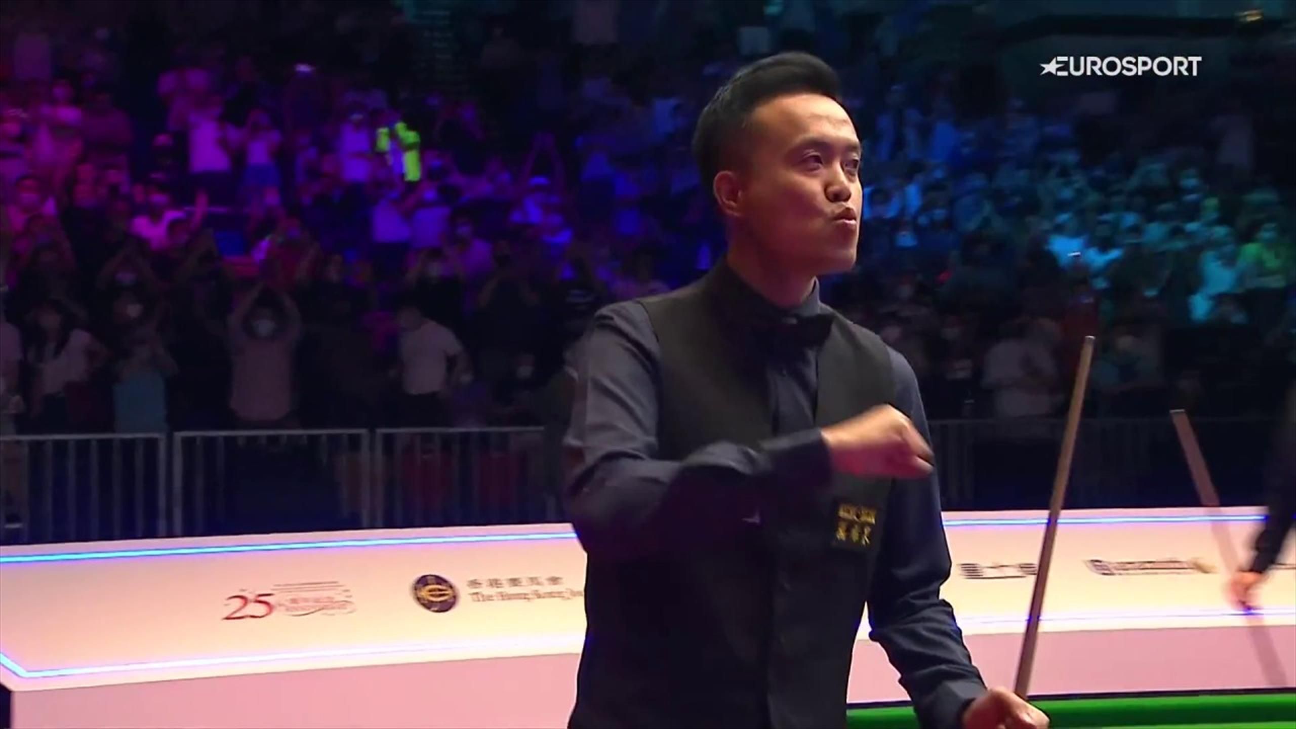 Marco Fu makes 147 maximum break, sparks 'deafening' celebrations at ...