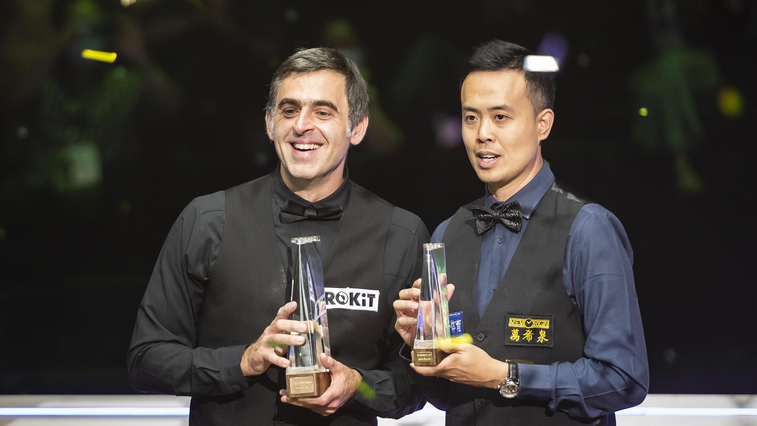 'The best tournament I've probably ever played in' - Ronnie O'Sullivan ...