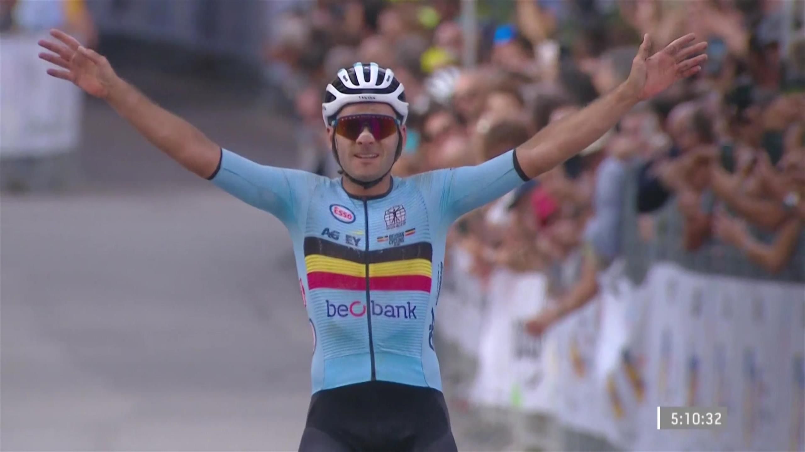 Gianni Vermeersch beats Daniel Oss, Mathieu van der Poel to win Gravel ...