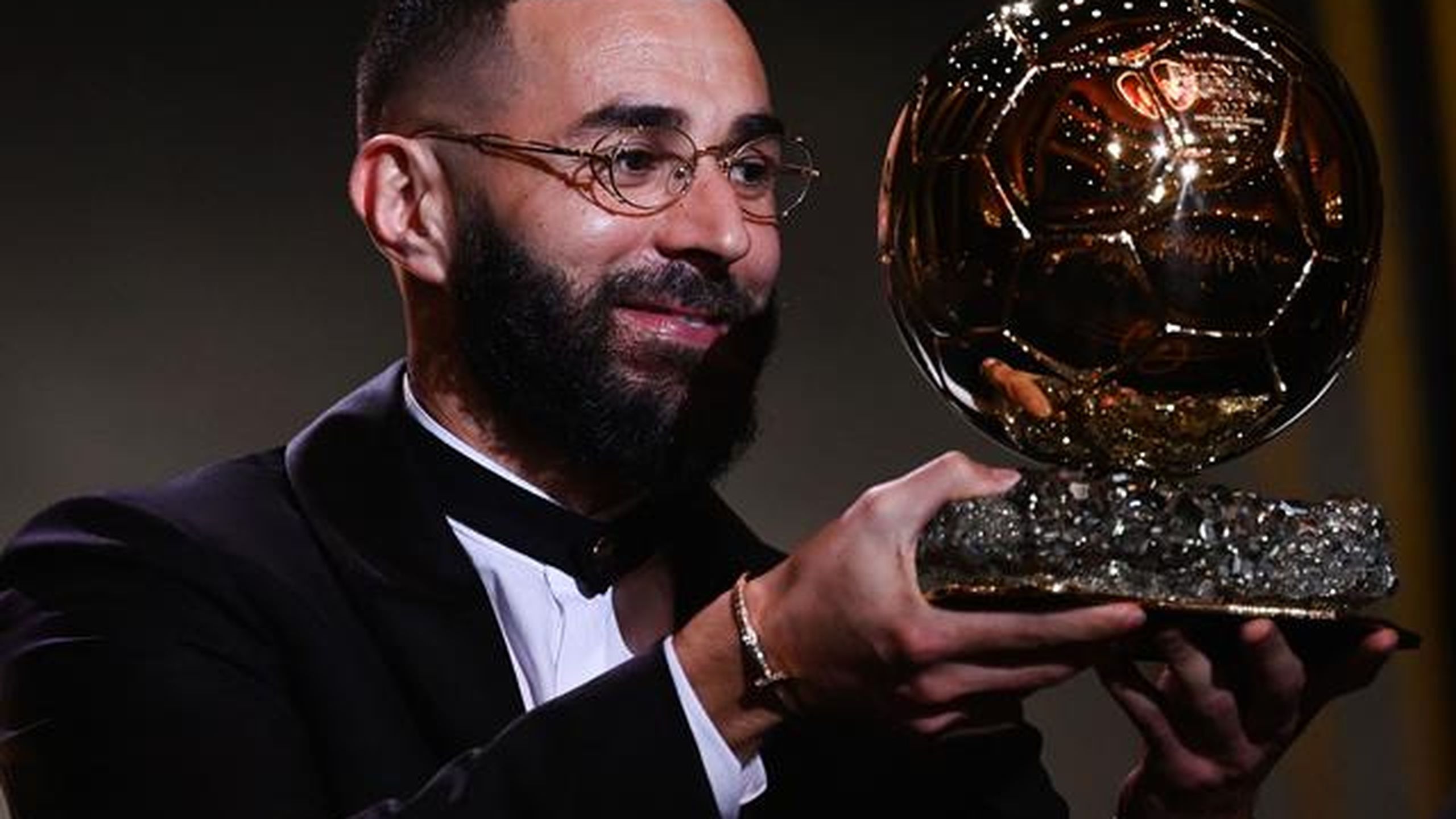 Ballon d'Or 2022: Real Madrid striker Karim Benzema wins the men's ...