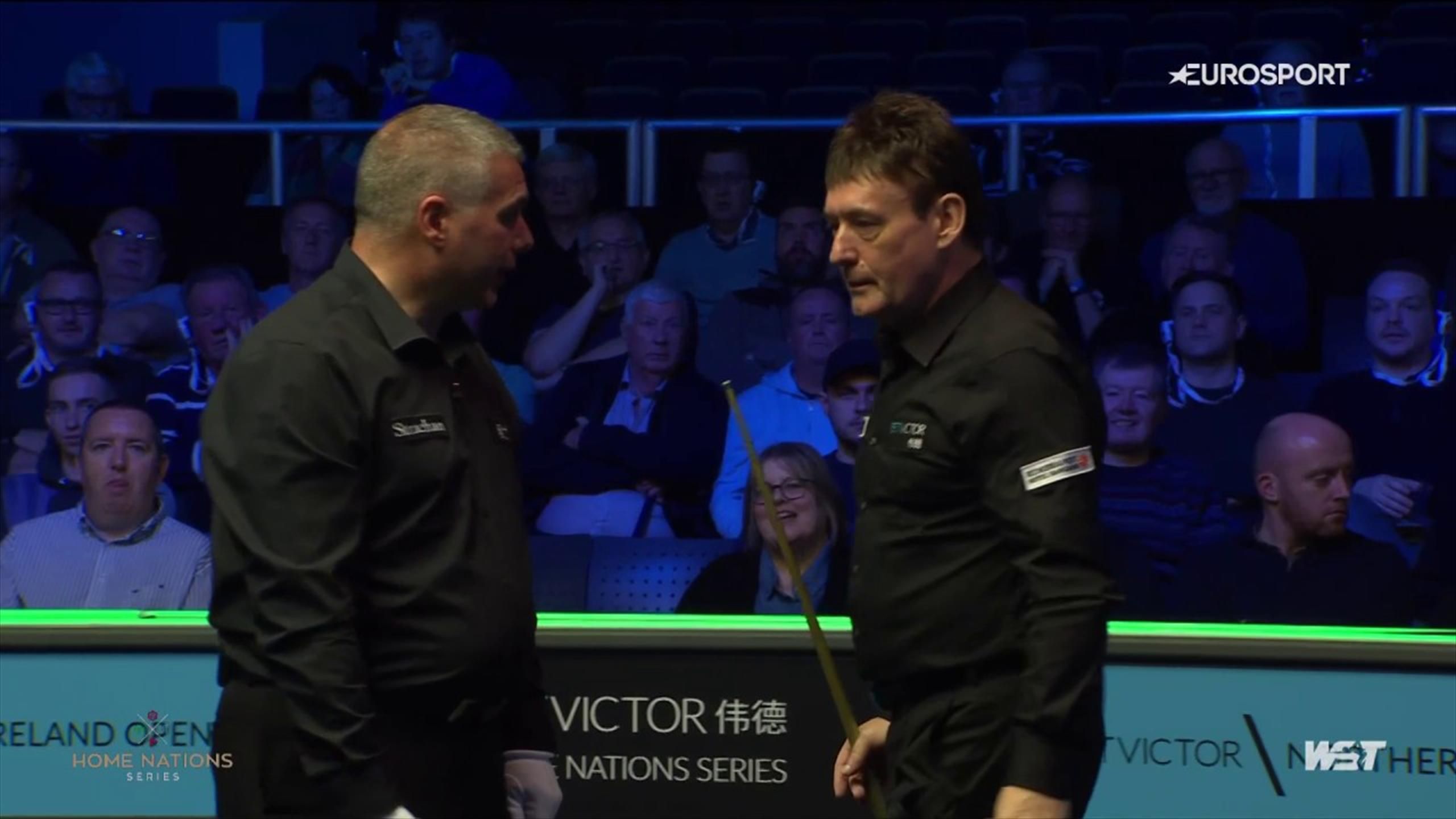 Ronnie O’Sullivan says referee behaviour ’uncalled for’ in Jimmy White ...