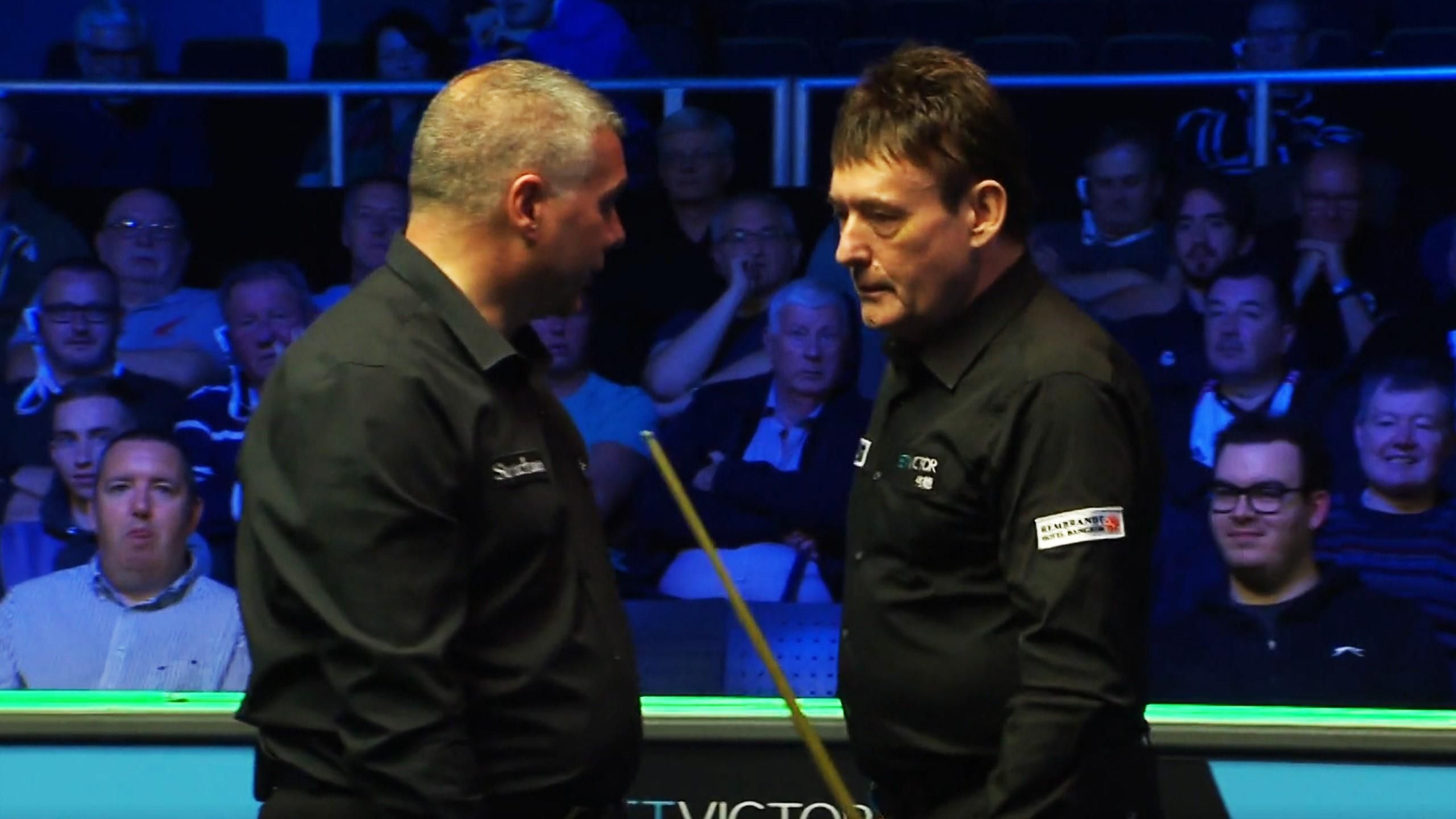 'It is a serious situation' - Jimmy White on why referee should have ...