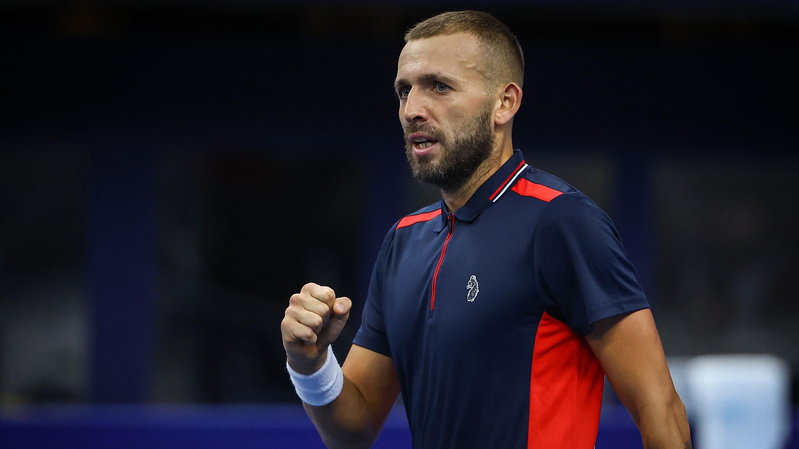 Dan Evans moves into European Open quarter-finals with convincing win ...