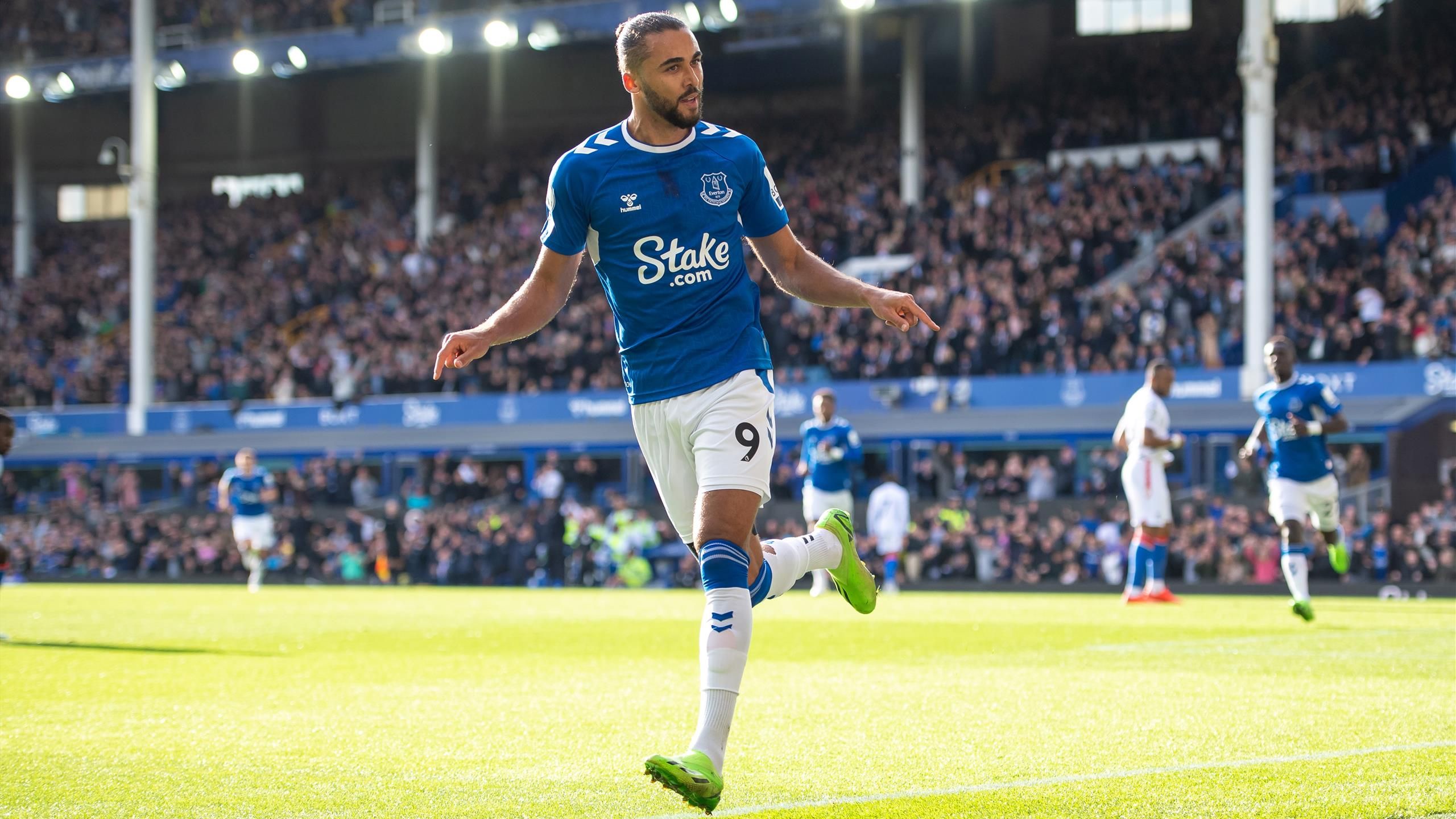 Everton 3-0 Crystal Palace: Dominic Calvert-Lewin helps end hosts ...