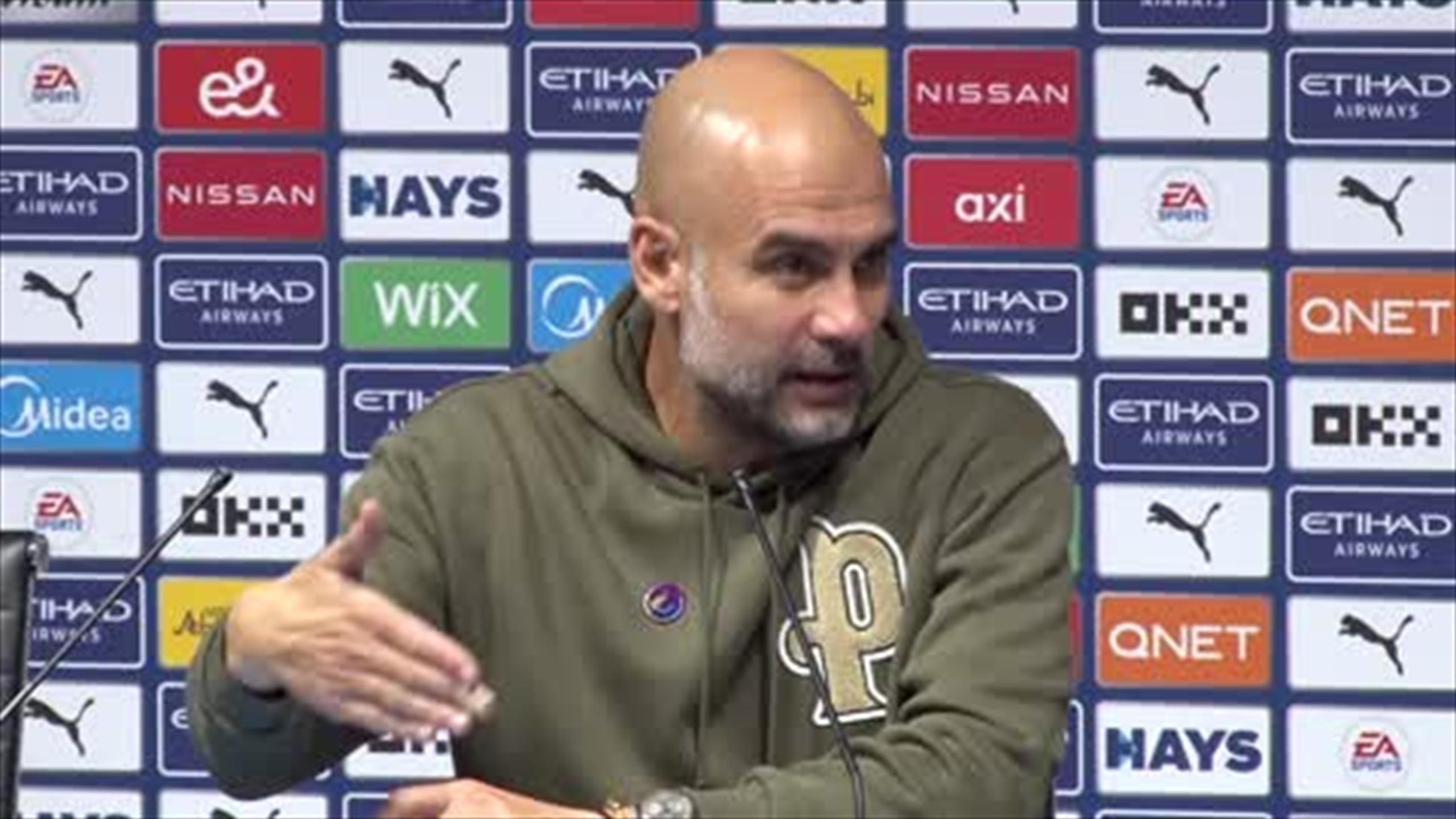 Pep - 'We don't have to be a genius' to see Haaland is set up to break ...