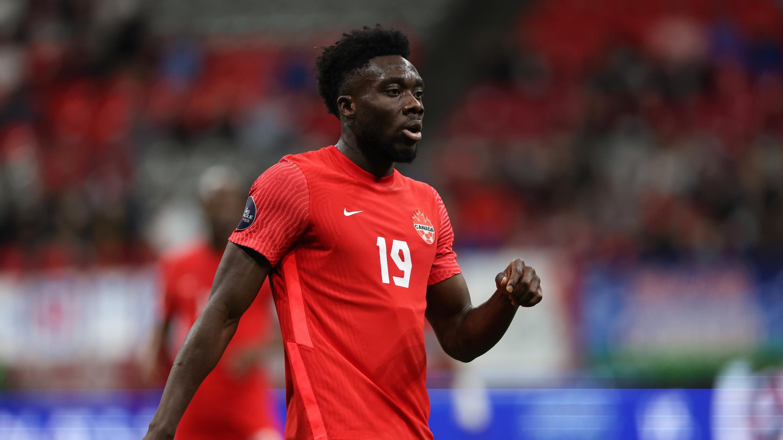 World Cup 2022: Why do Alphonso Davies' Canada team not have a new kit ...