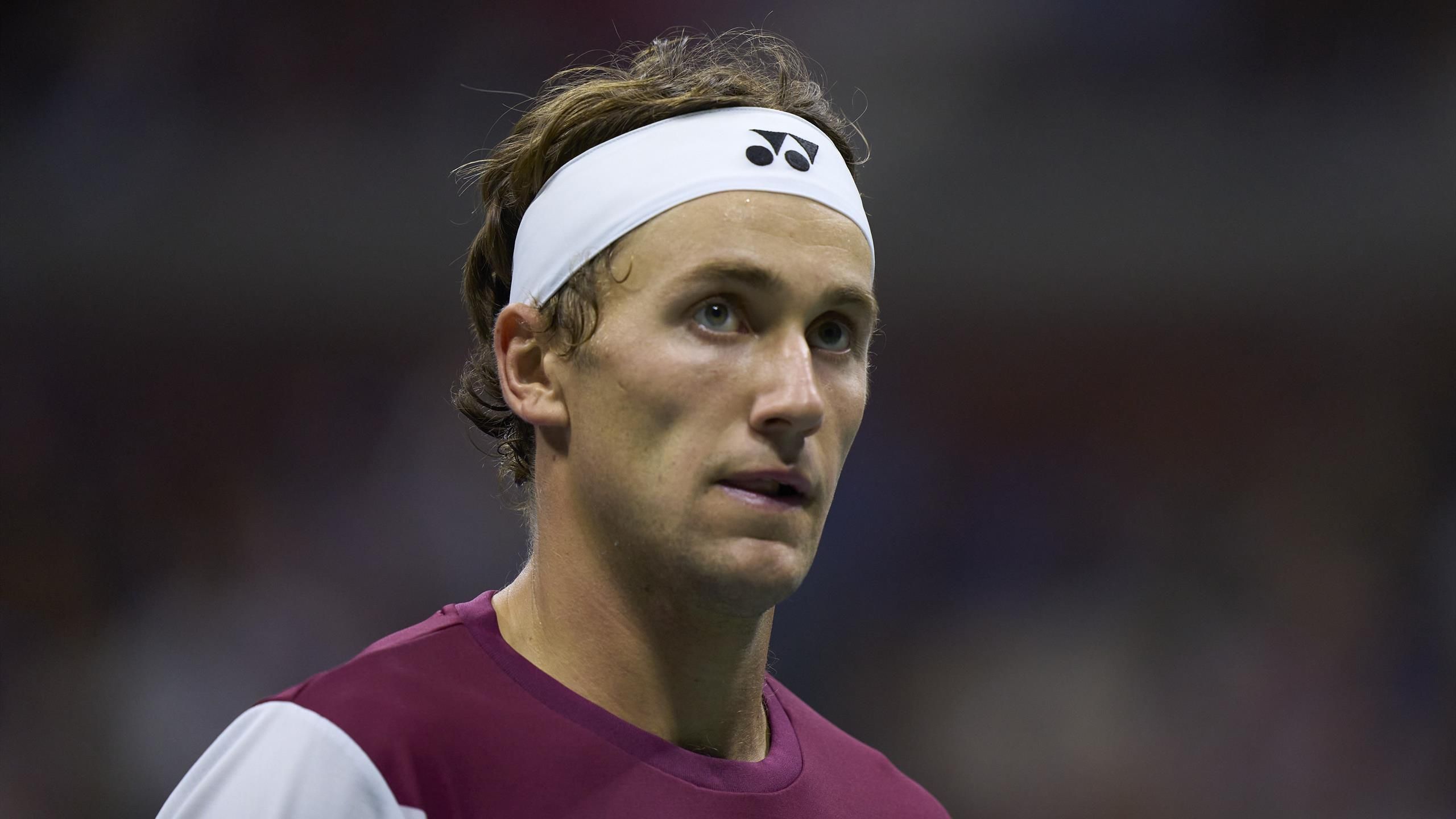 Exclusive: Casper Ruud reflects on demands of tour after reaching two ...