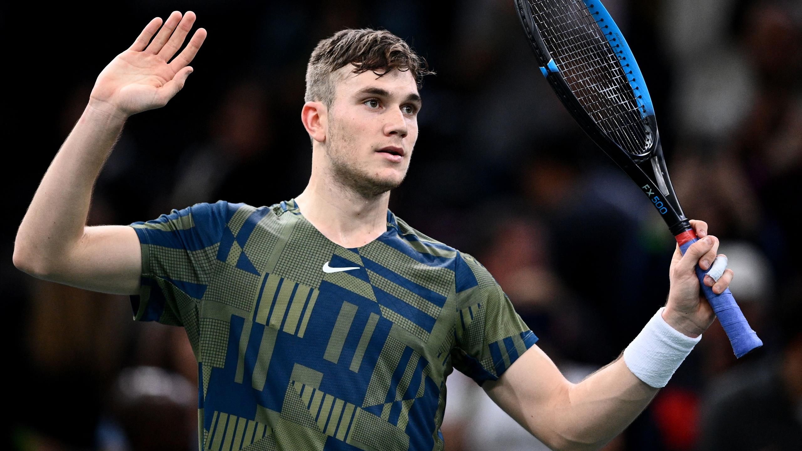 Jack Draper and Dan Evans advance to book Frances Tiafoe and Stefanos ...