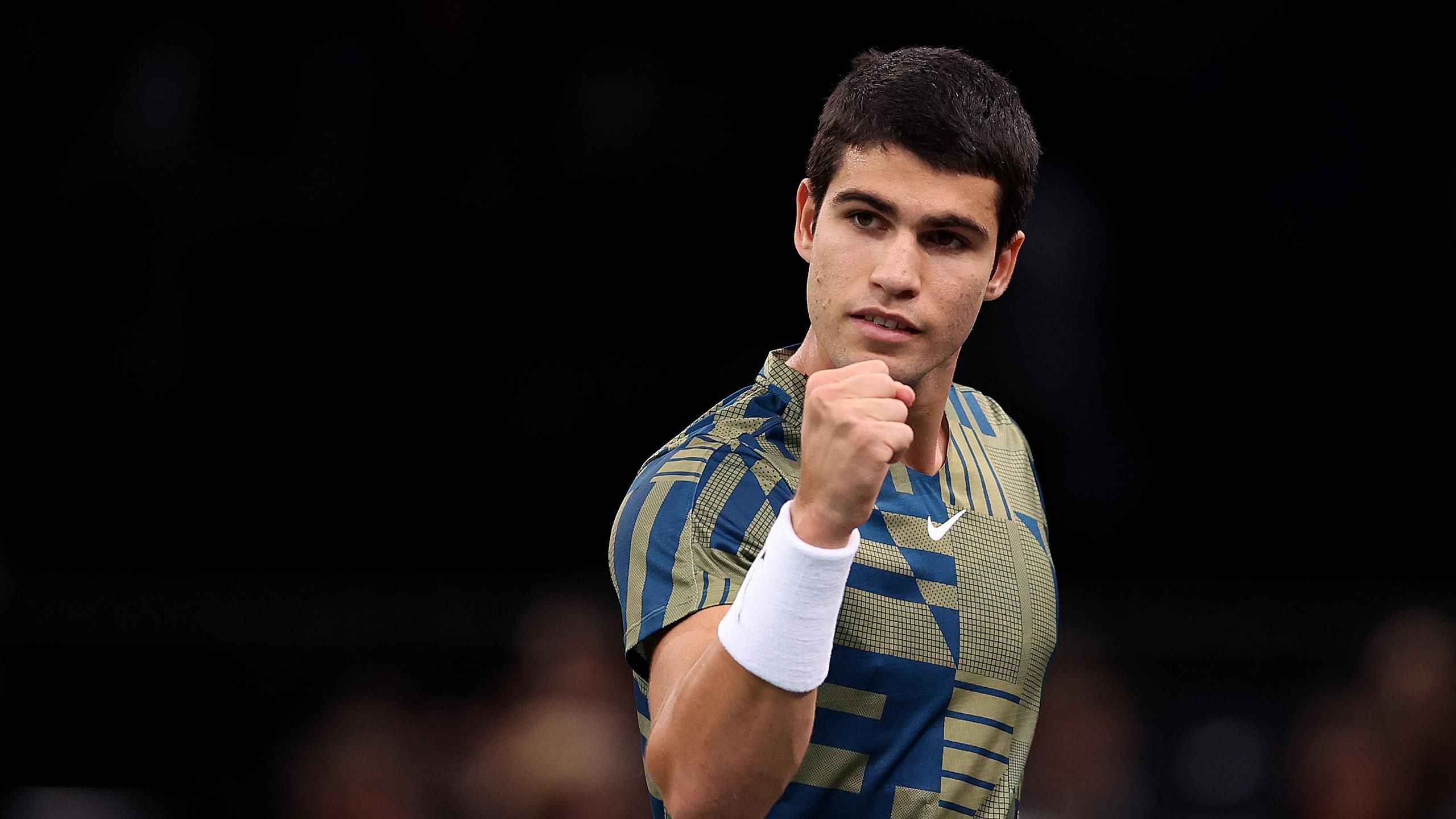 Carlos Alcaraz eases past Yoshihito Nishioka in Paris Masters opener ...