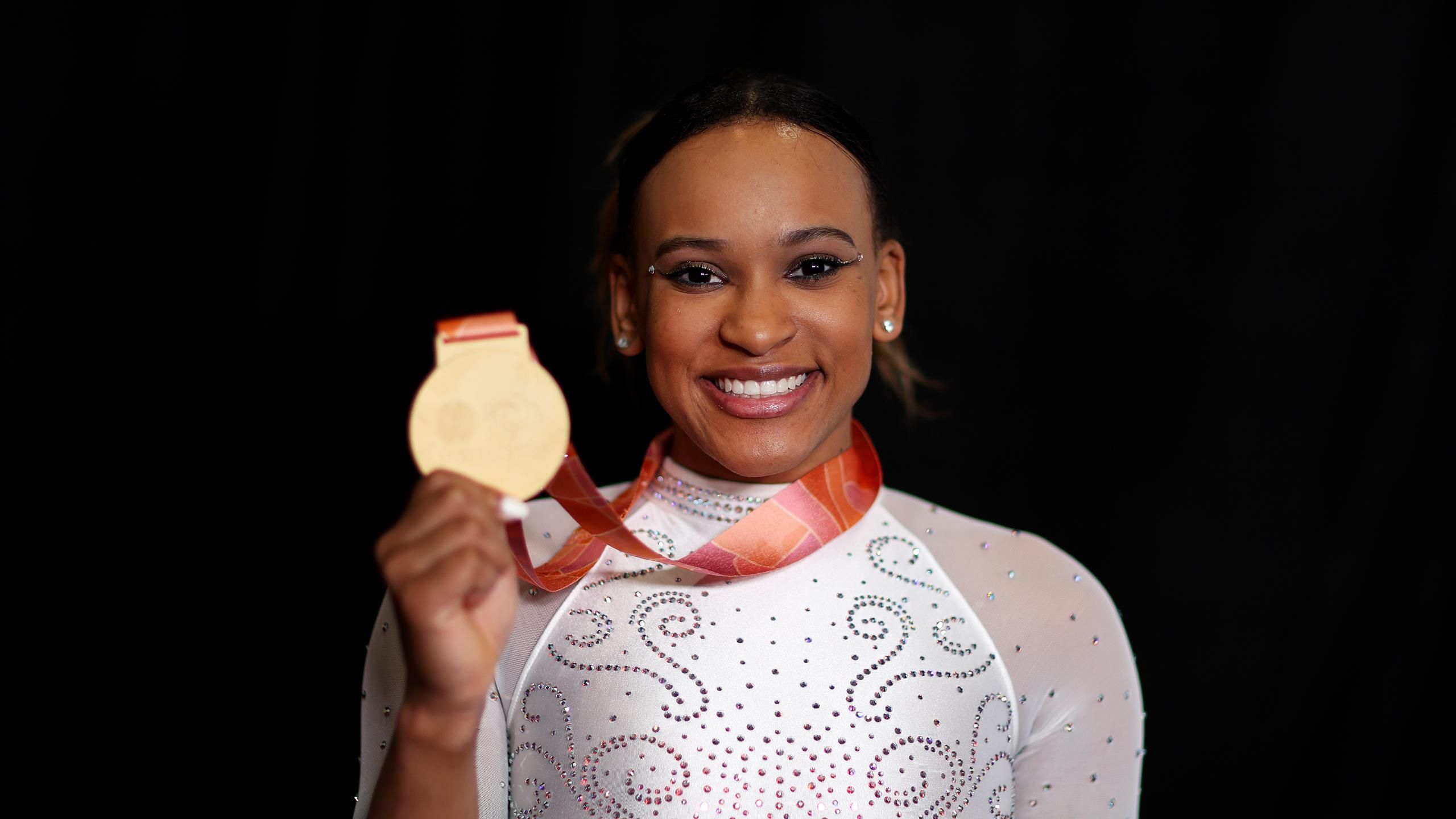 Brazilian Rebeca Andrade seals magnificent world all-around title at ...