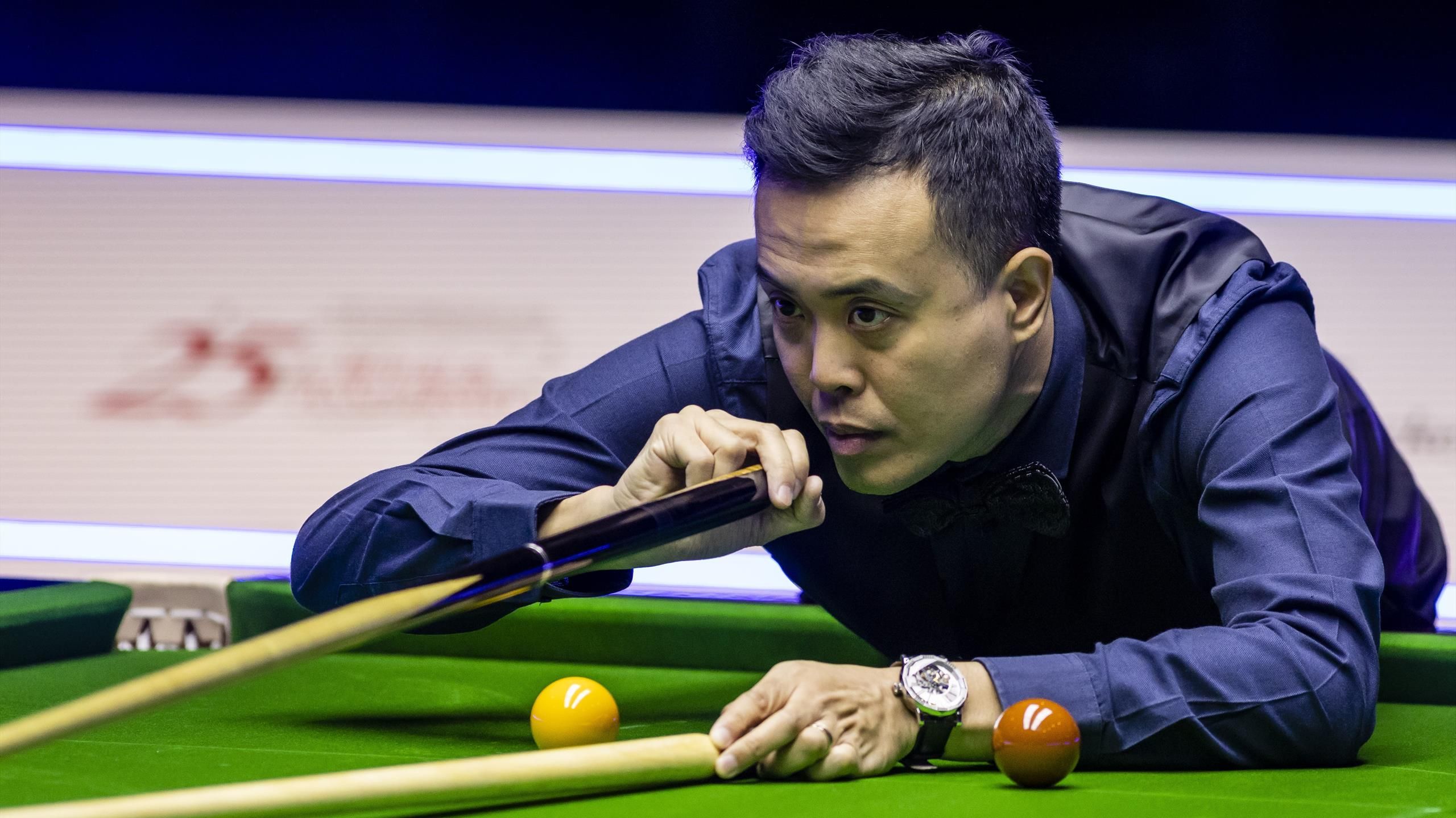 Marco Fu sets out targets after being handed new two-year tour card ...