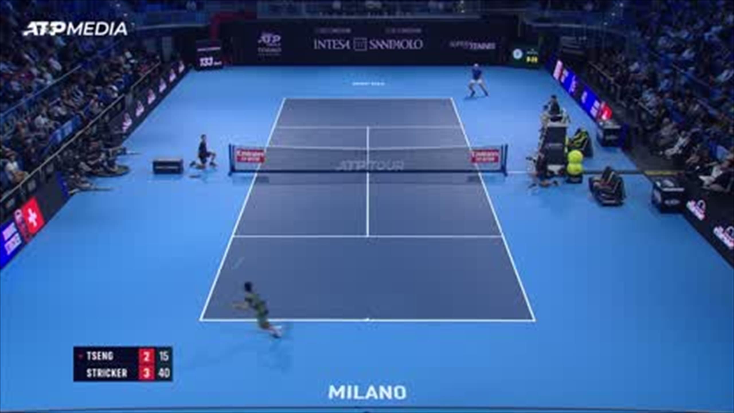 Dominic Stricker and Jack Draper take wins at the Next Gen ATP Finals ...
