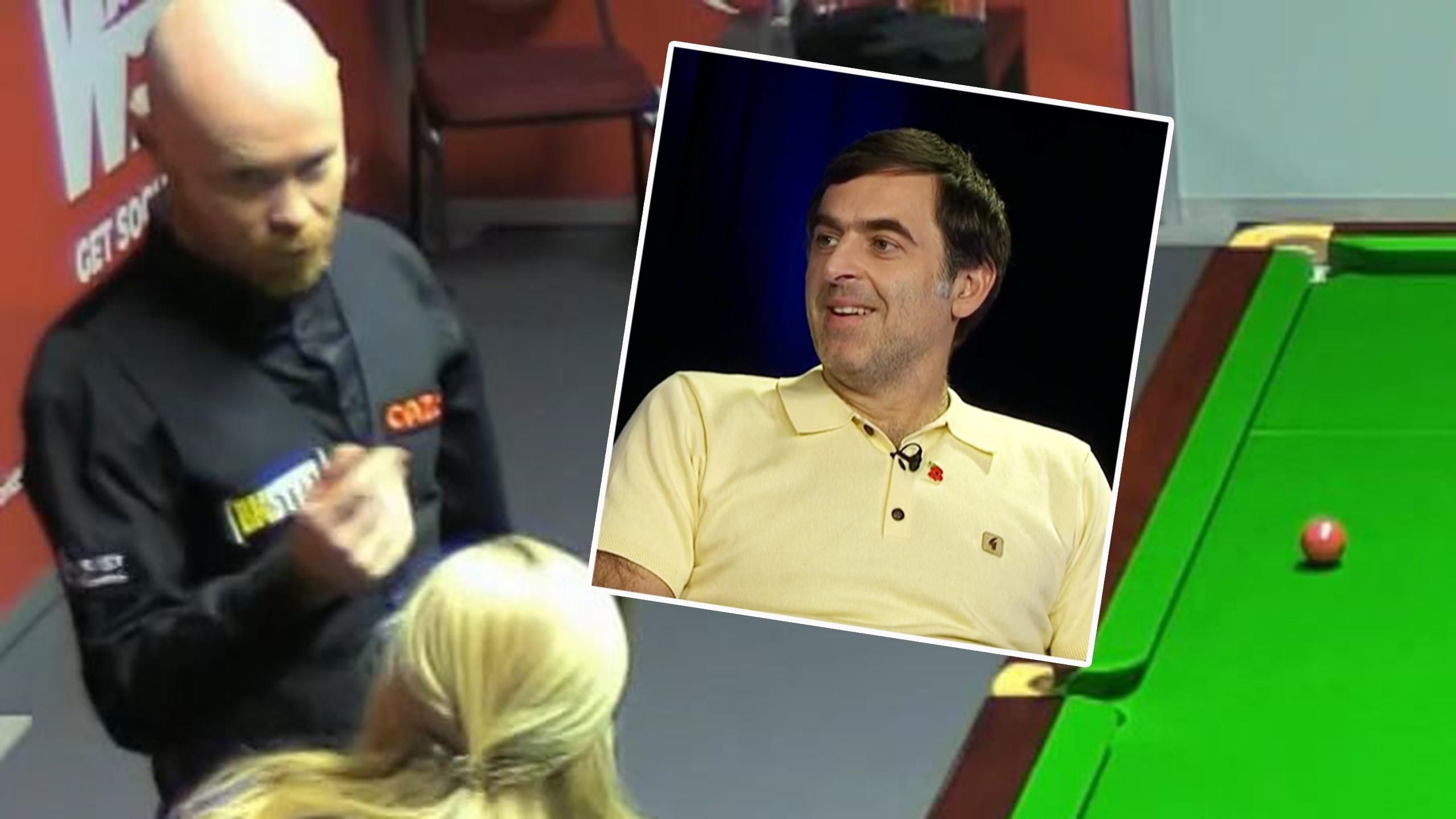 Ronnie O’Sullivan on Gary Wilson cue throw and snooker toiletgate ...