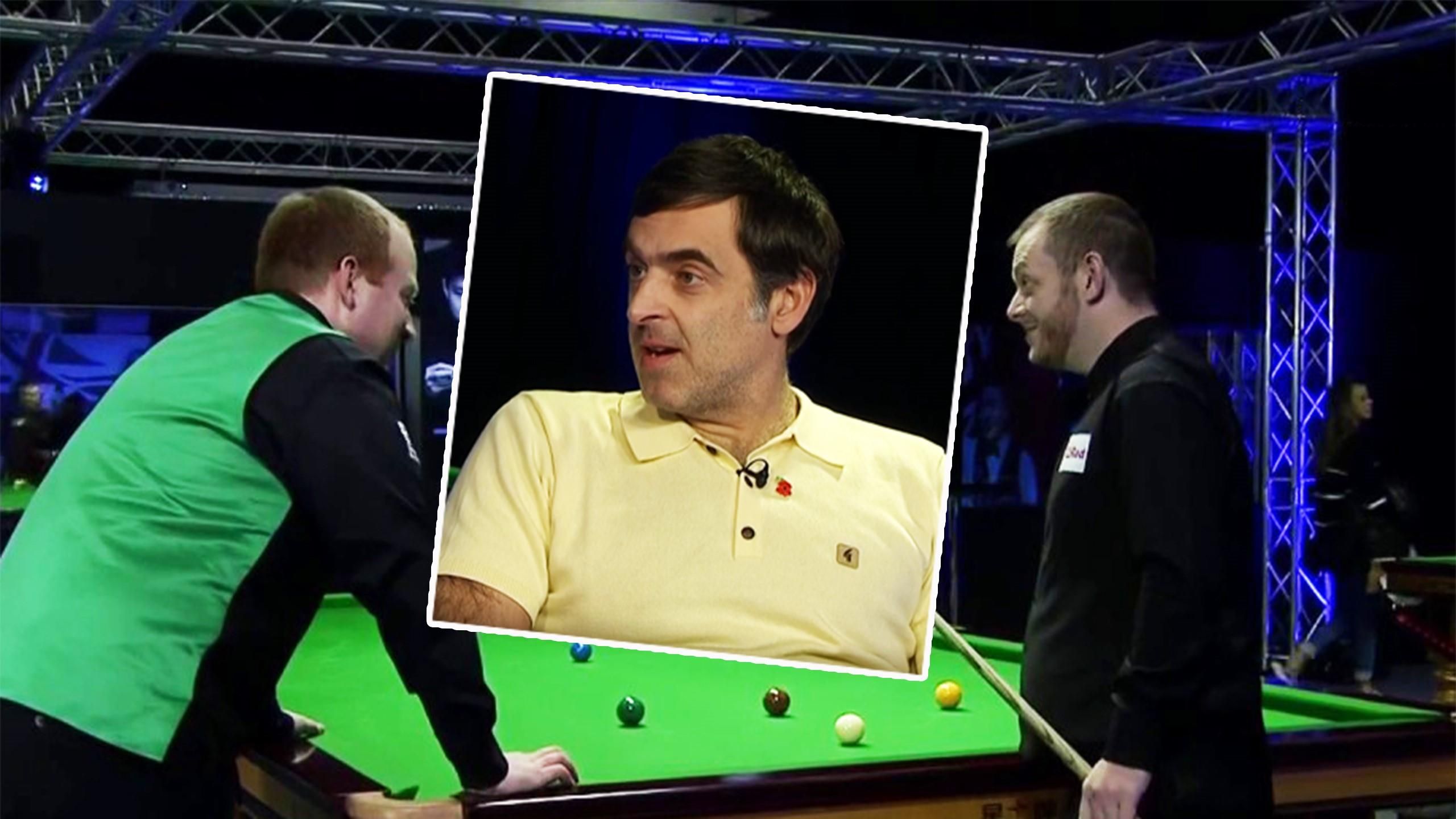 Ronnie O'Sullivan does 'not understand' Mark Allen and Jordan Brown ...