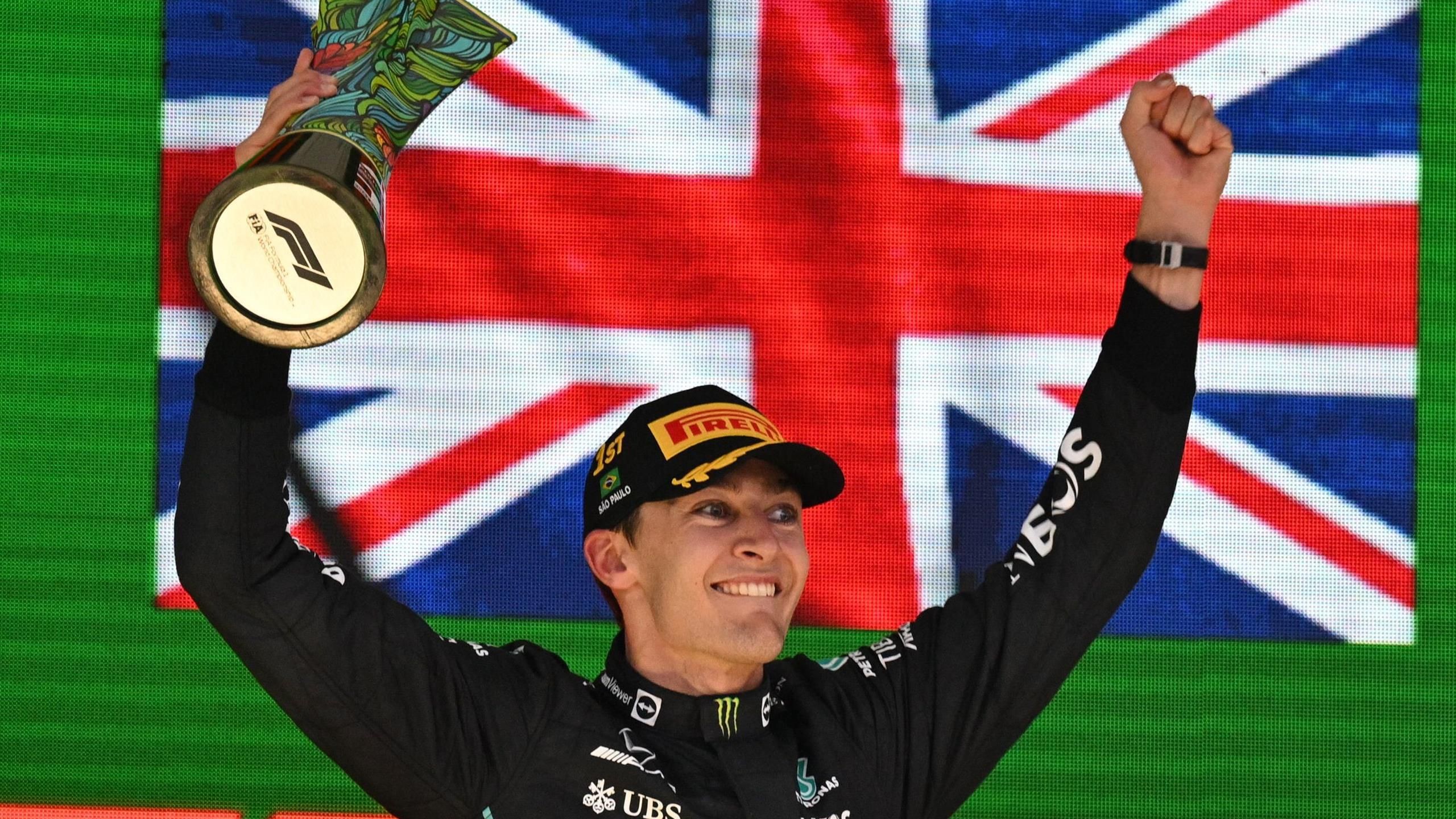 Formula 1: George Russell claims first Grand Prix win in Brazil leading ...