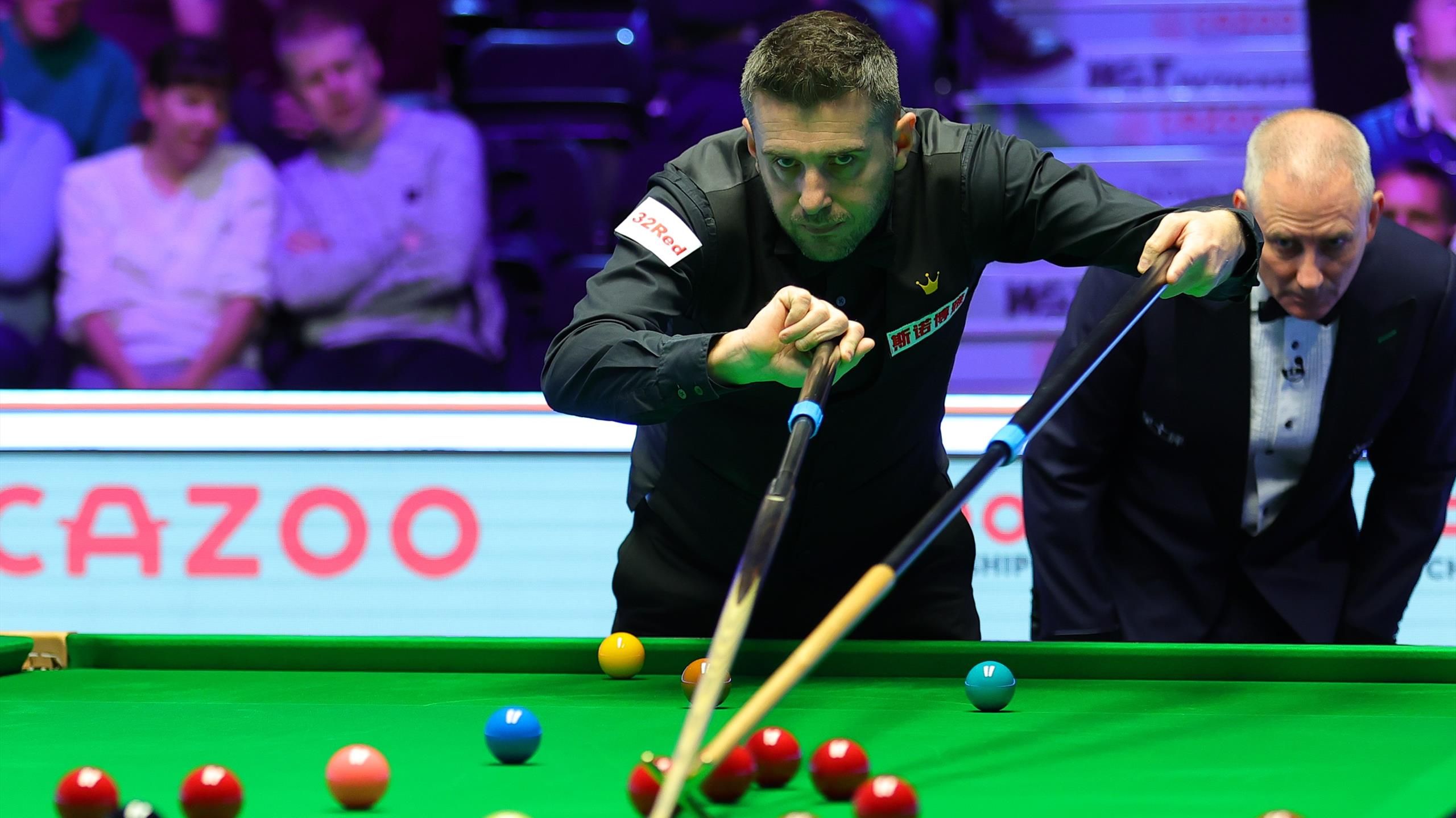 Mark Selby suffers shock defeat in German Masters snooker qualifying as ...