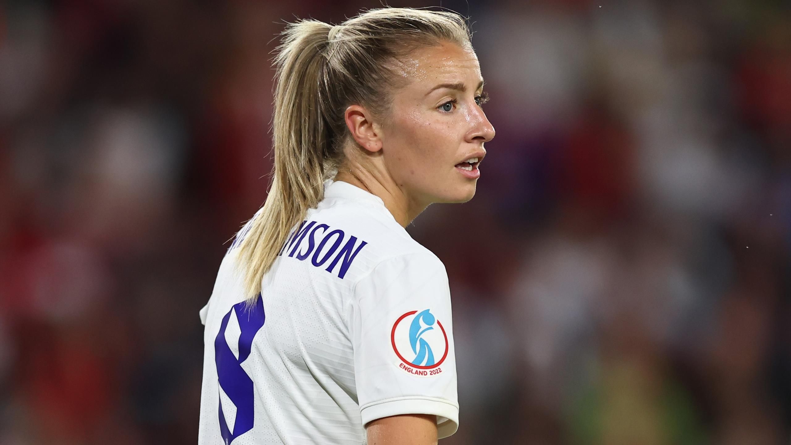 World Cup 2022: England captain Leah Williamson says she has no ...