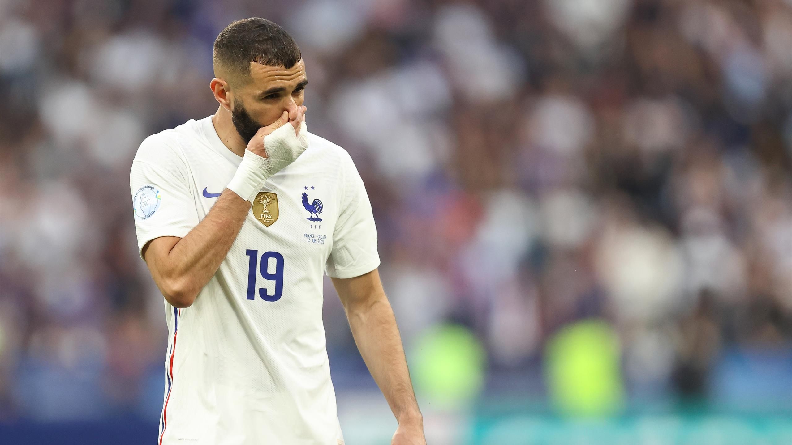Karim Benzema injury: France manager Didier Deschamps confirms no ...