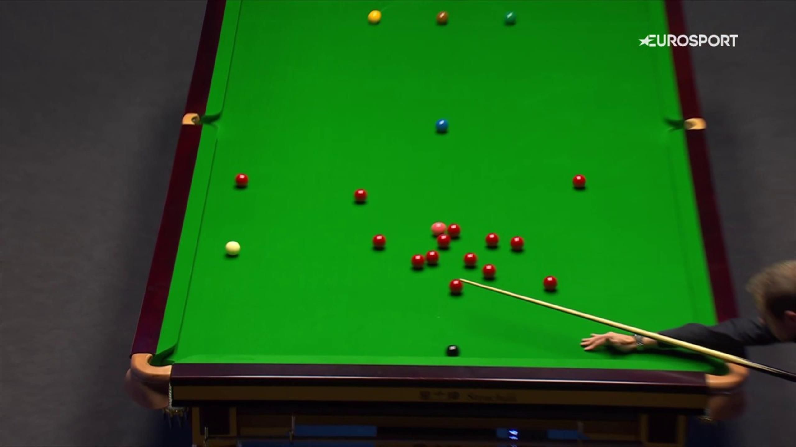 UK Championship: Huge drama at start of eighth frame between Jack ...