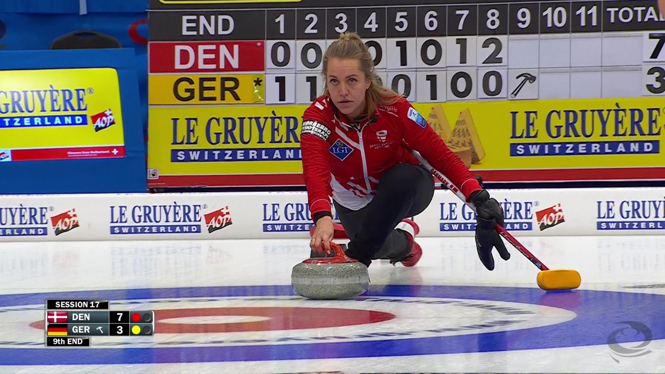 Curling European Championship: 'What a way to finish!' - Denmark power ...