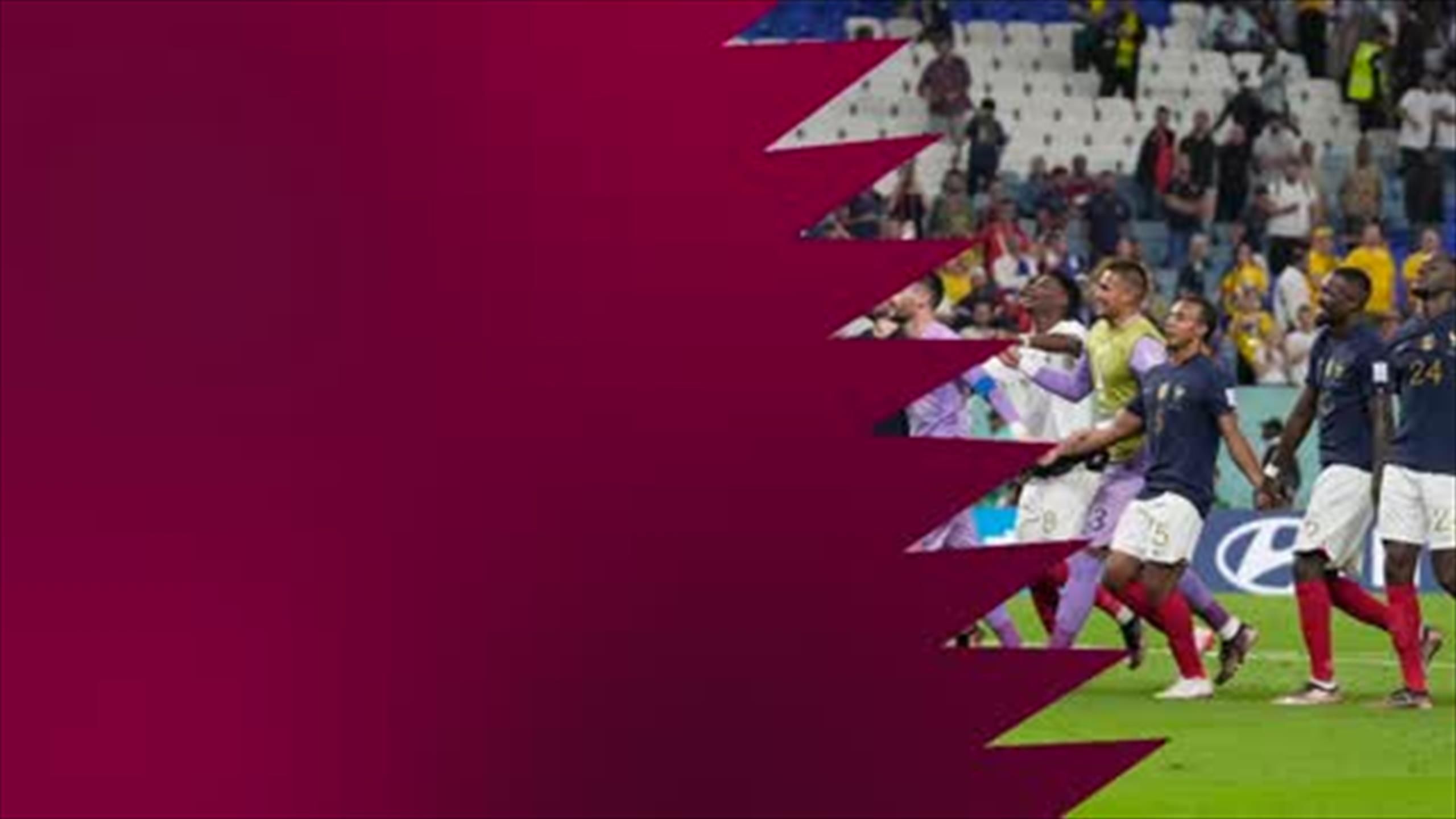 Guendouzi warns team of denmark’s strengths whilst Thuram shares love ...