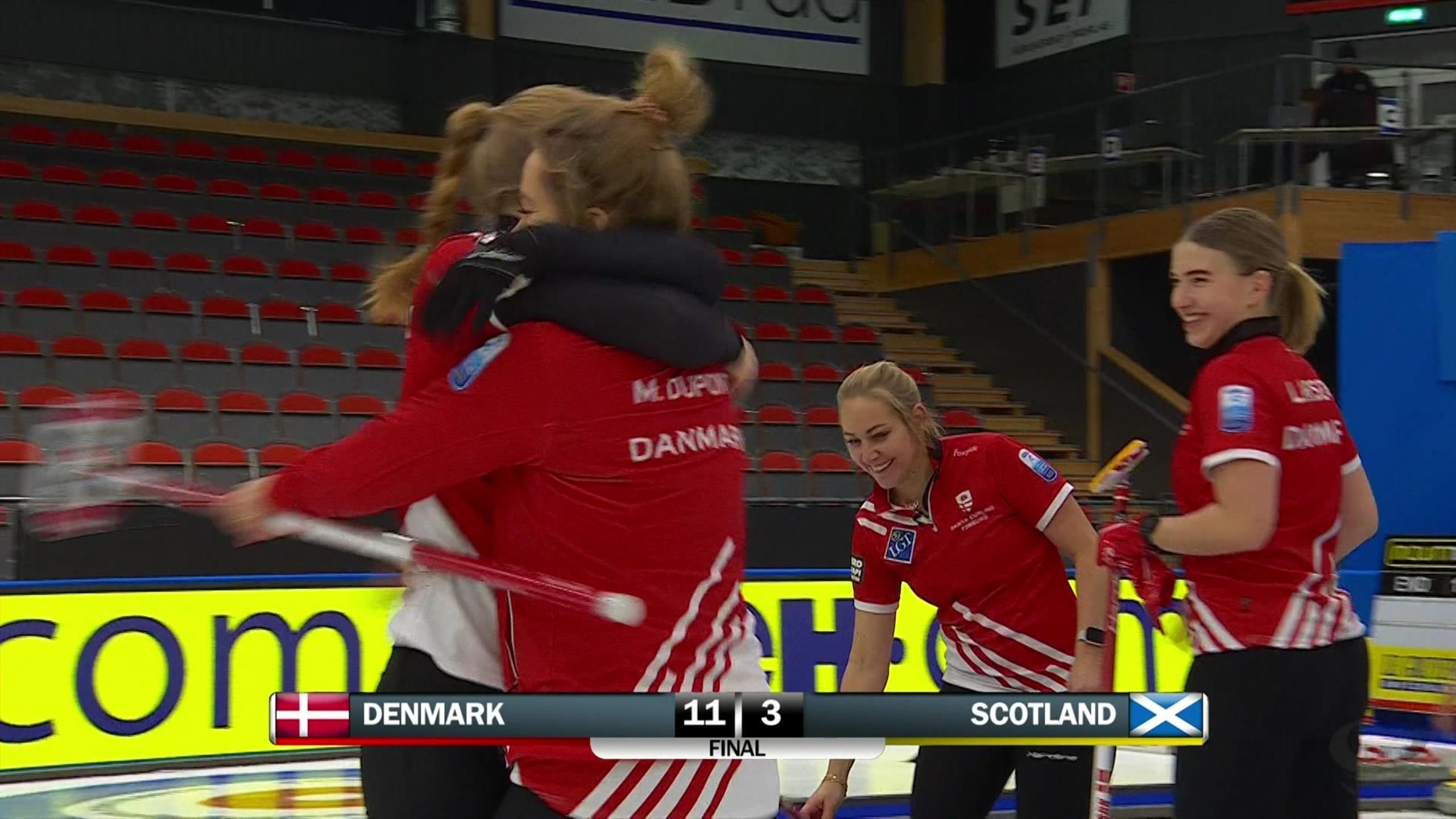 2022 European Curling Championships: Denmark hammer Scotland in semi ...
