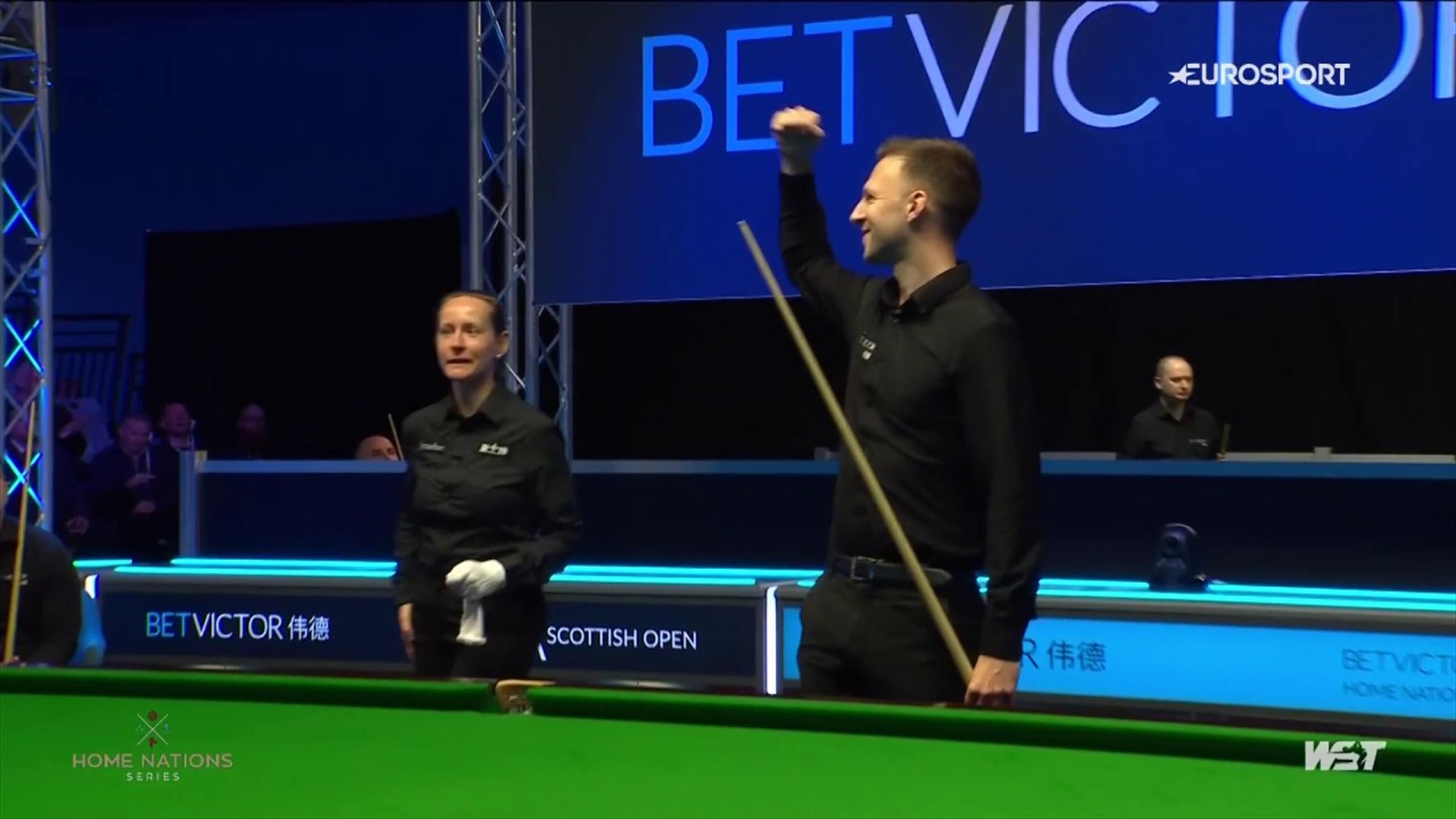 'An extraordinary break!' - Judd Trump hits stunning maximum 147 in ...