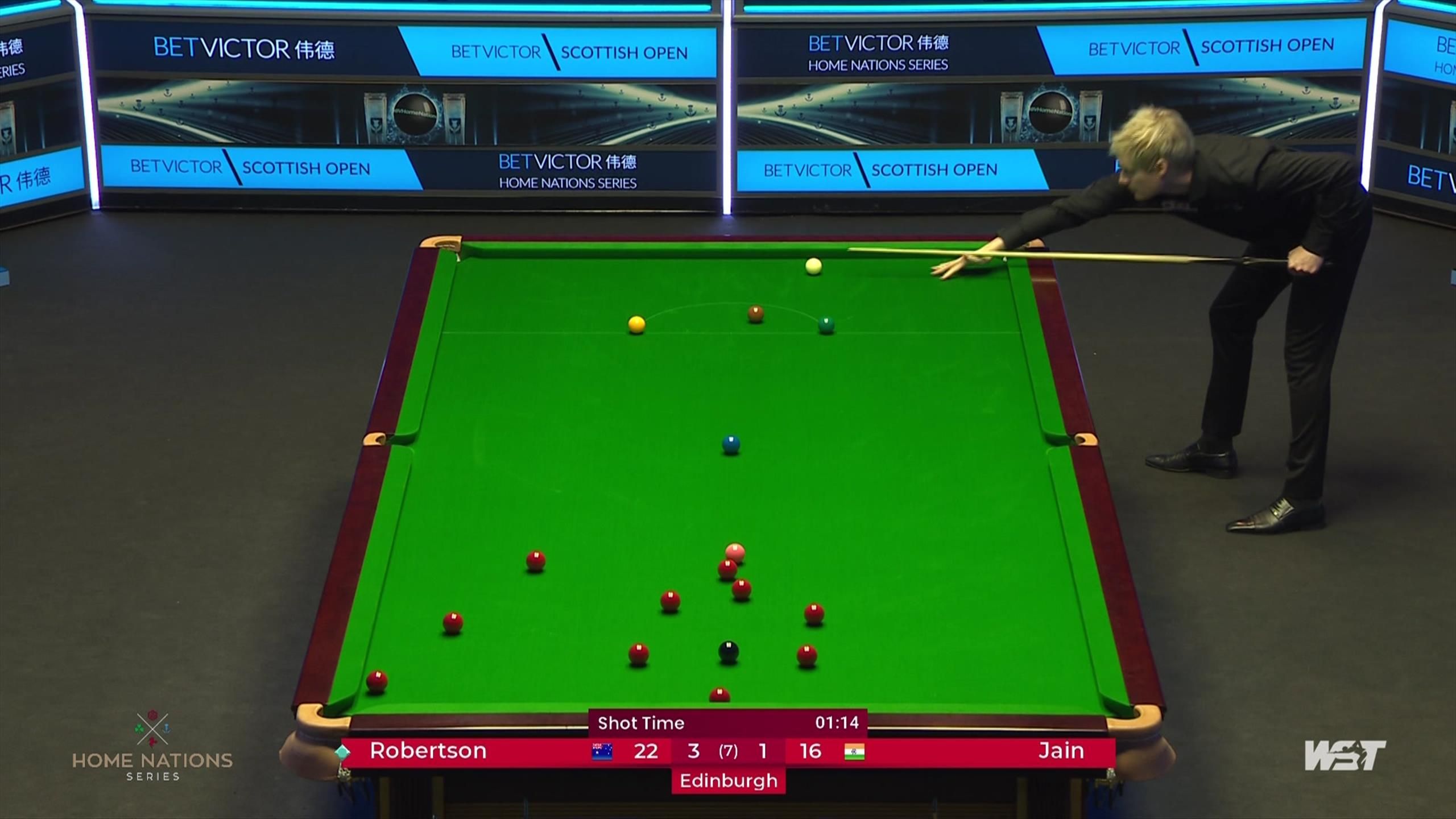'Can't believe what I've just seen' - Neil Robertson's remarkable ...