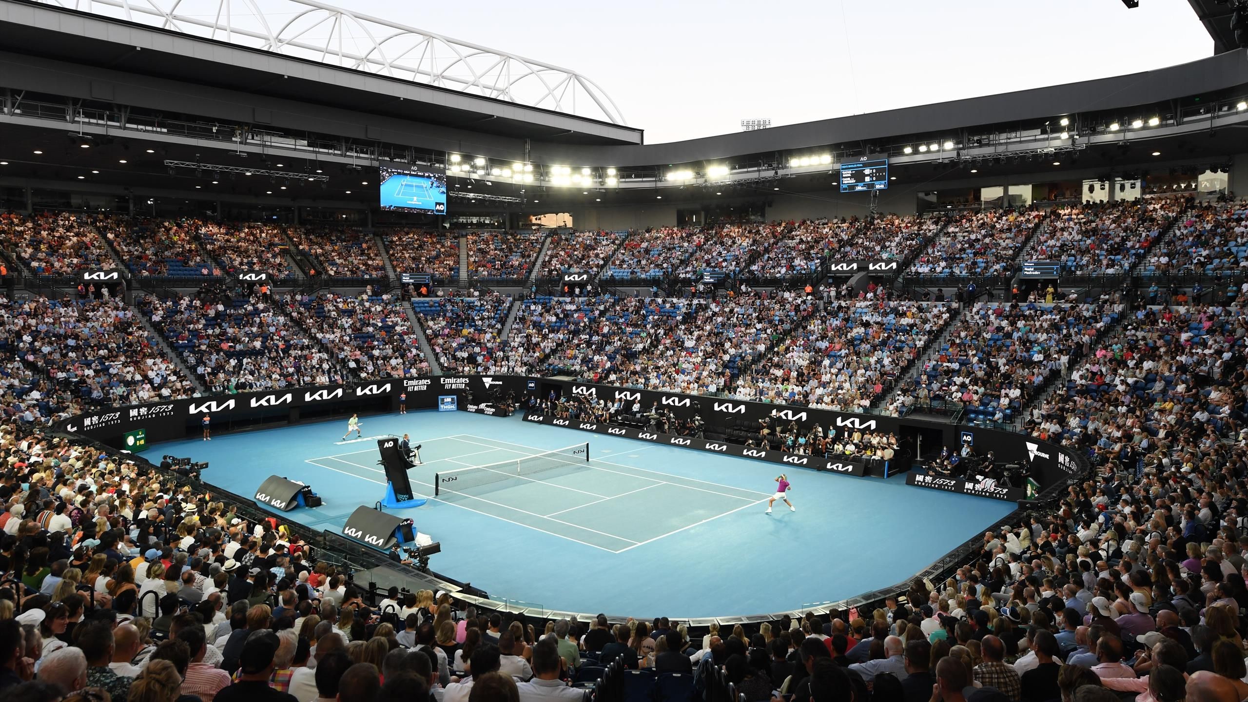 Australian Open: Tennis Australia reveal 'summer of tennis' calendar ...